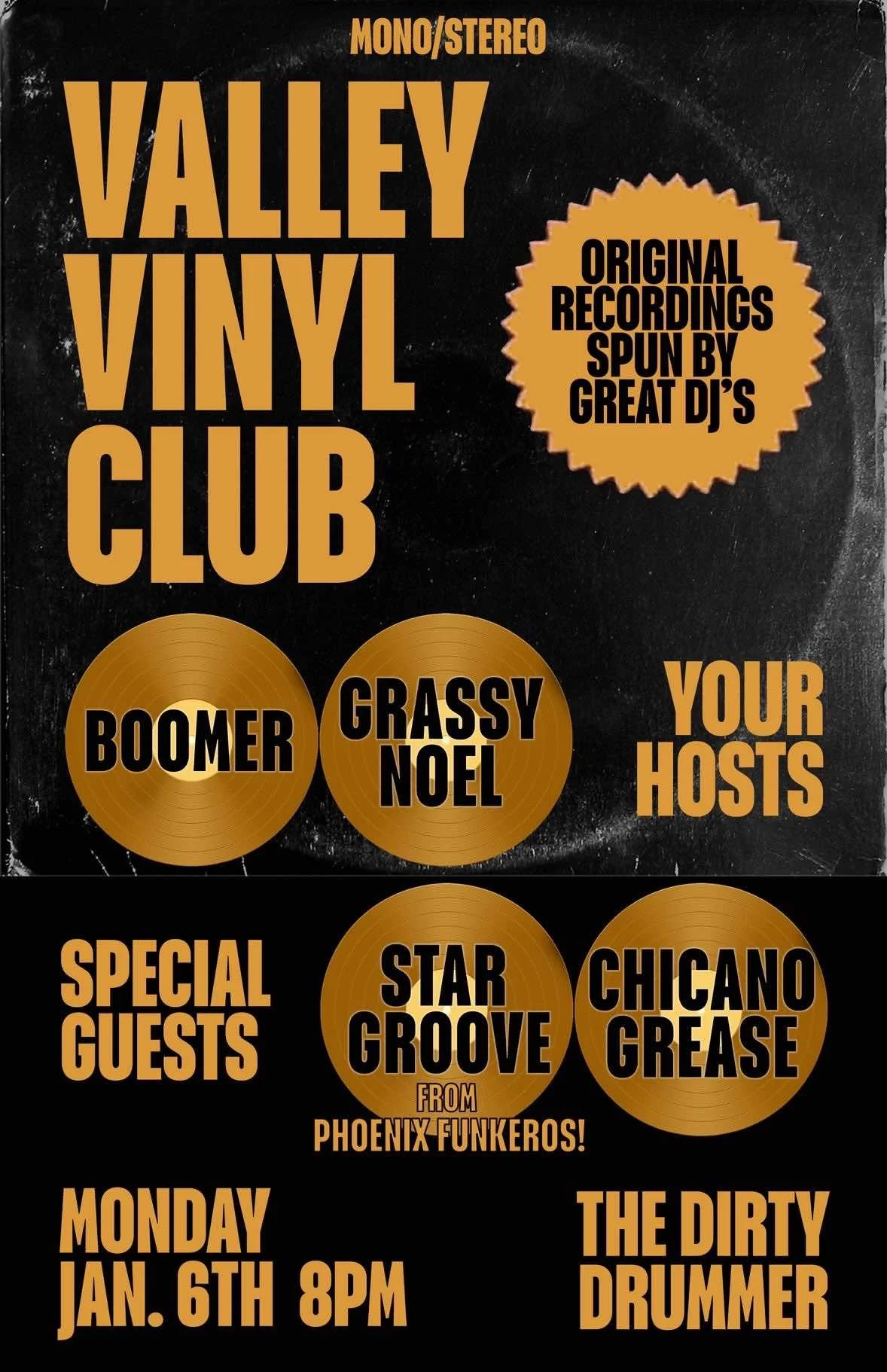 The Dirty Drummer - Eatin’ and Drinkin’ Place