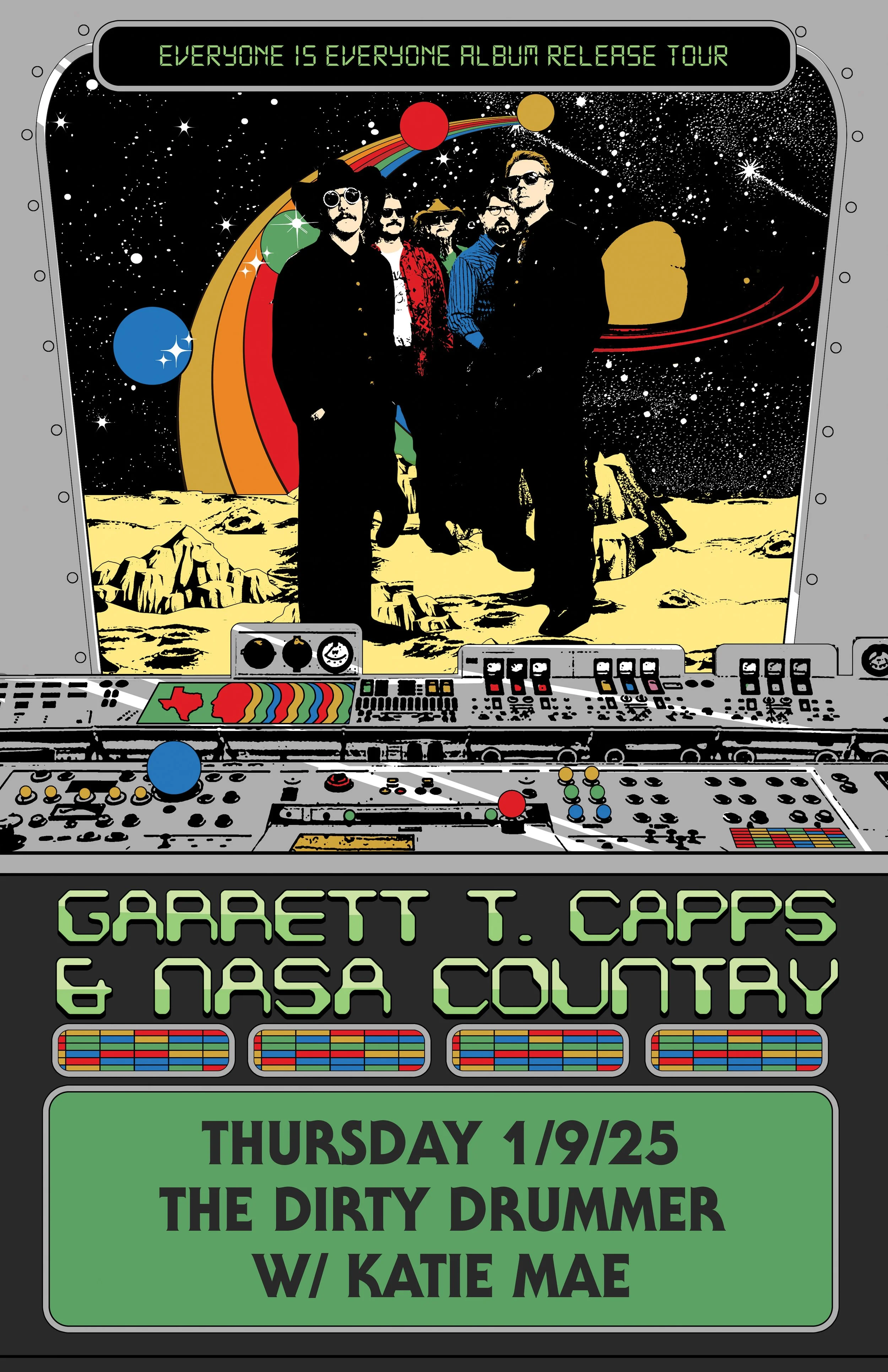 The Dirty Drummer - Eatin’ and Drinkin’ Place