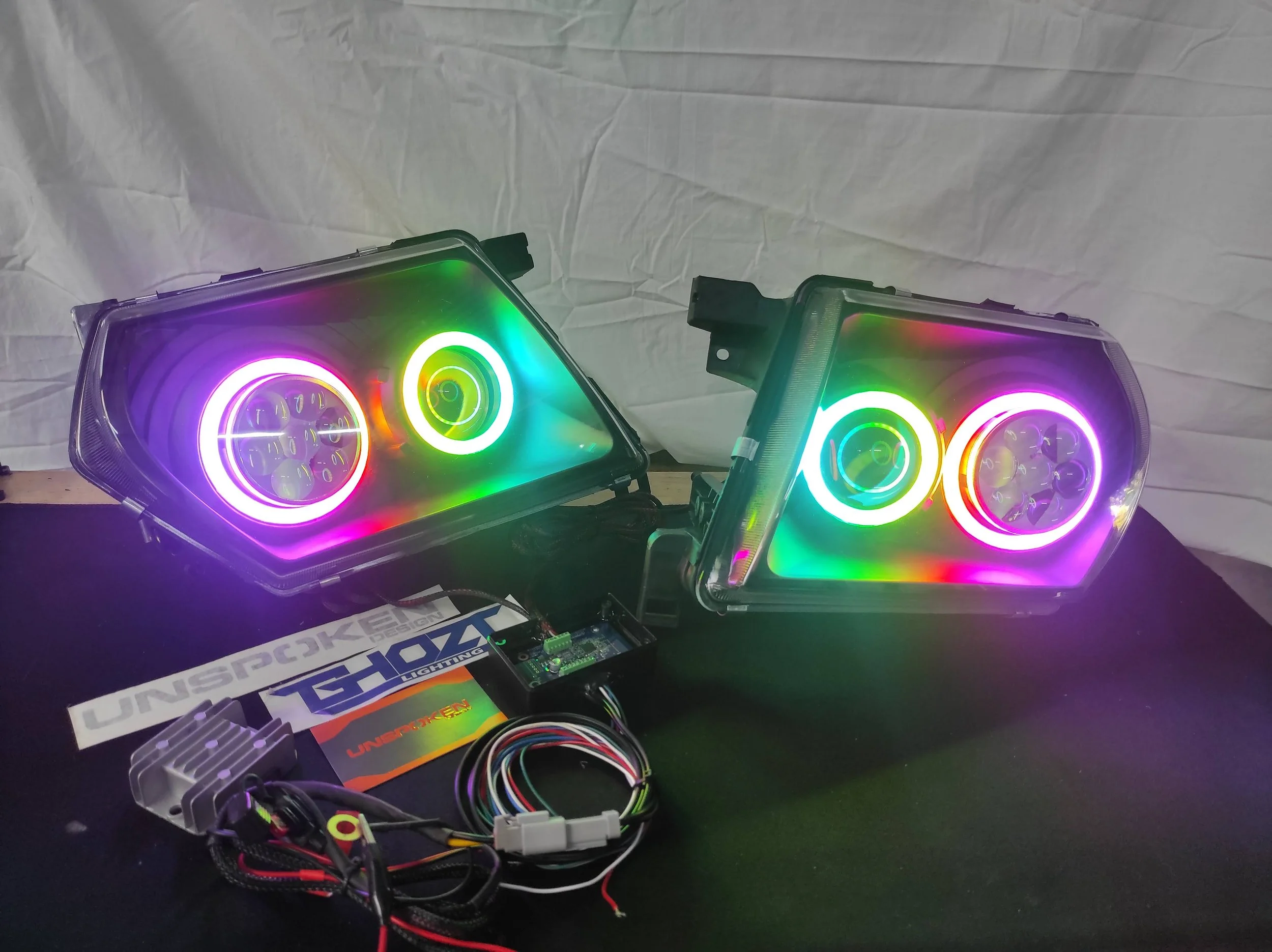 Custom Headlights — Unspoken Design