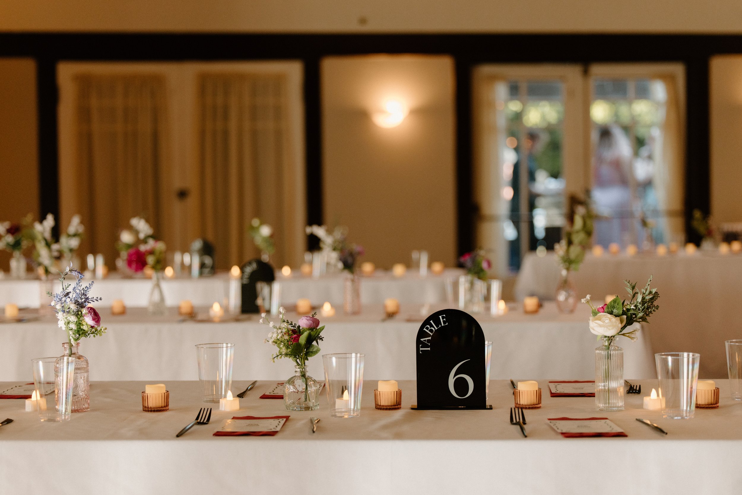 Vintage-inspired fall wedding at the Twentieth Century Women’s Club in ...