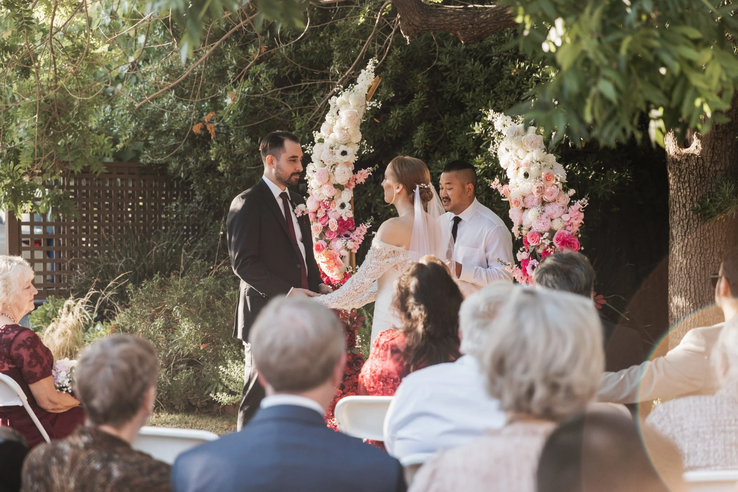 Vintage-inspired fall wedding at the Twentieth Century Women’s Club in ...