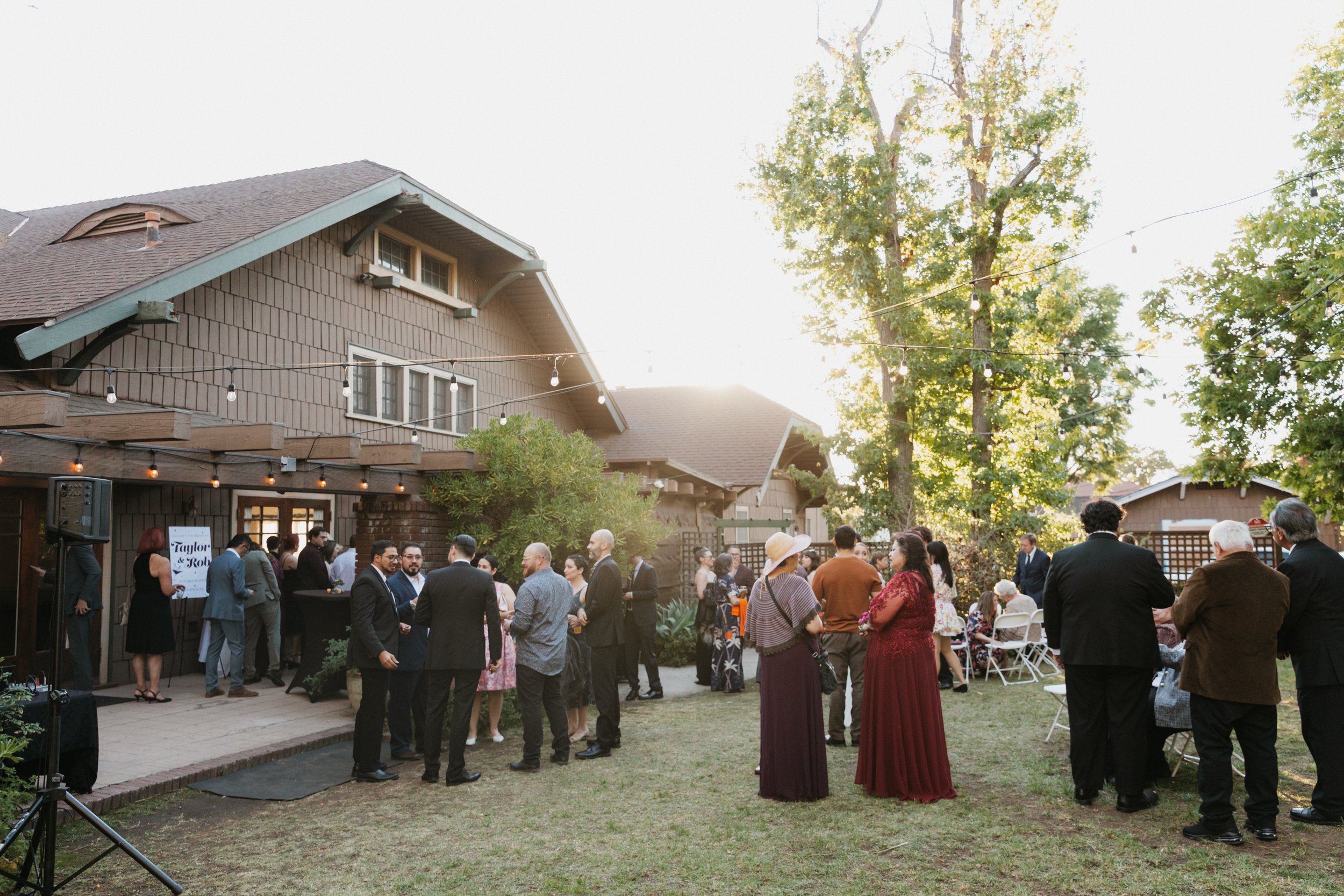 Vintage-inspired fall wedding at the Twentieth Century Women’s Club in ...