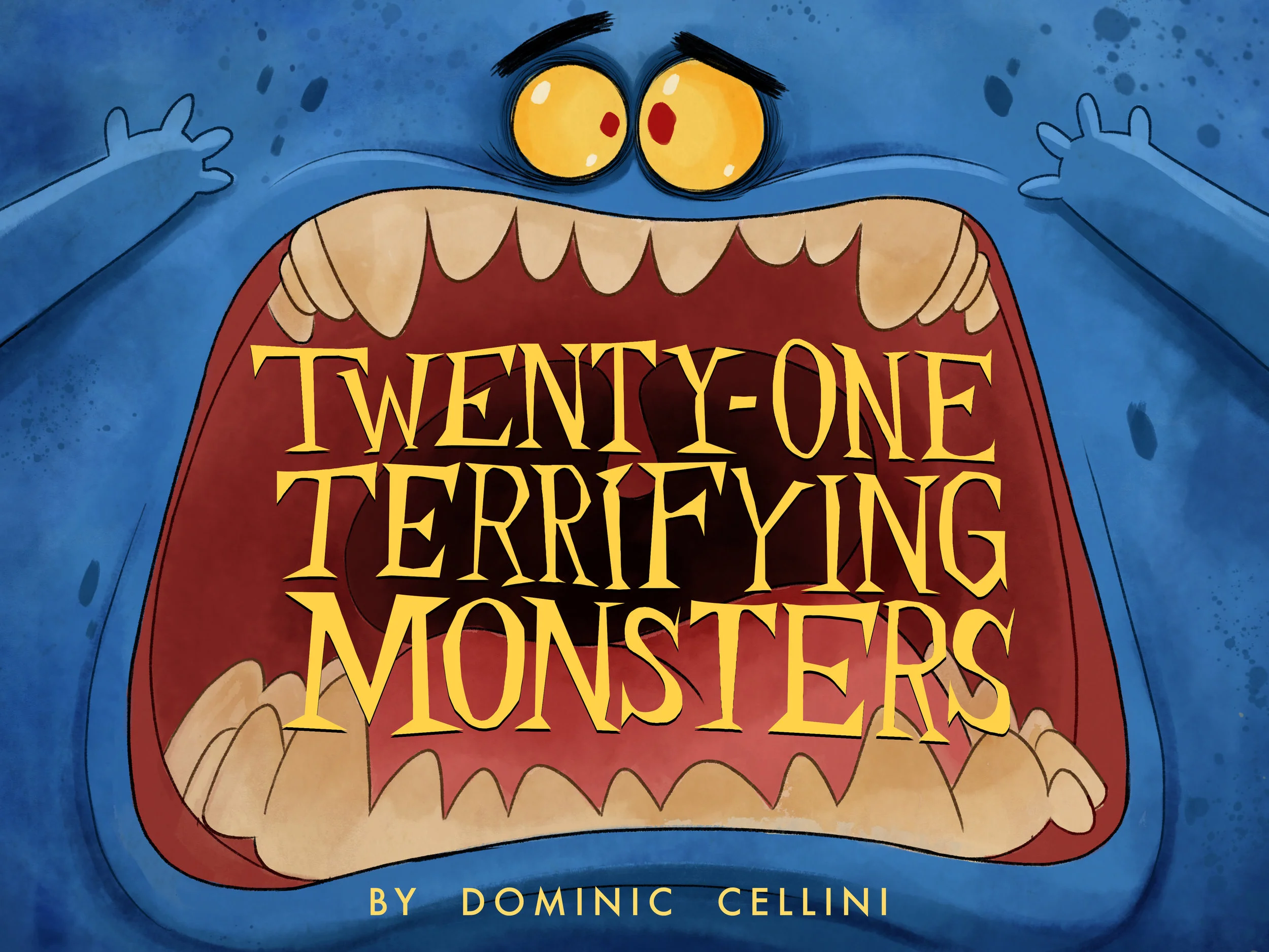 Big Scary Monster Book