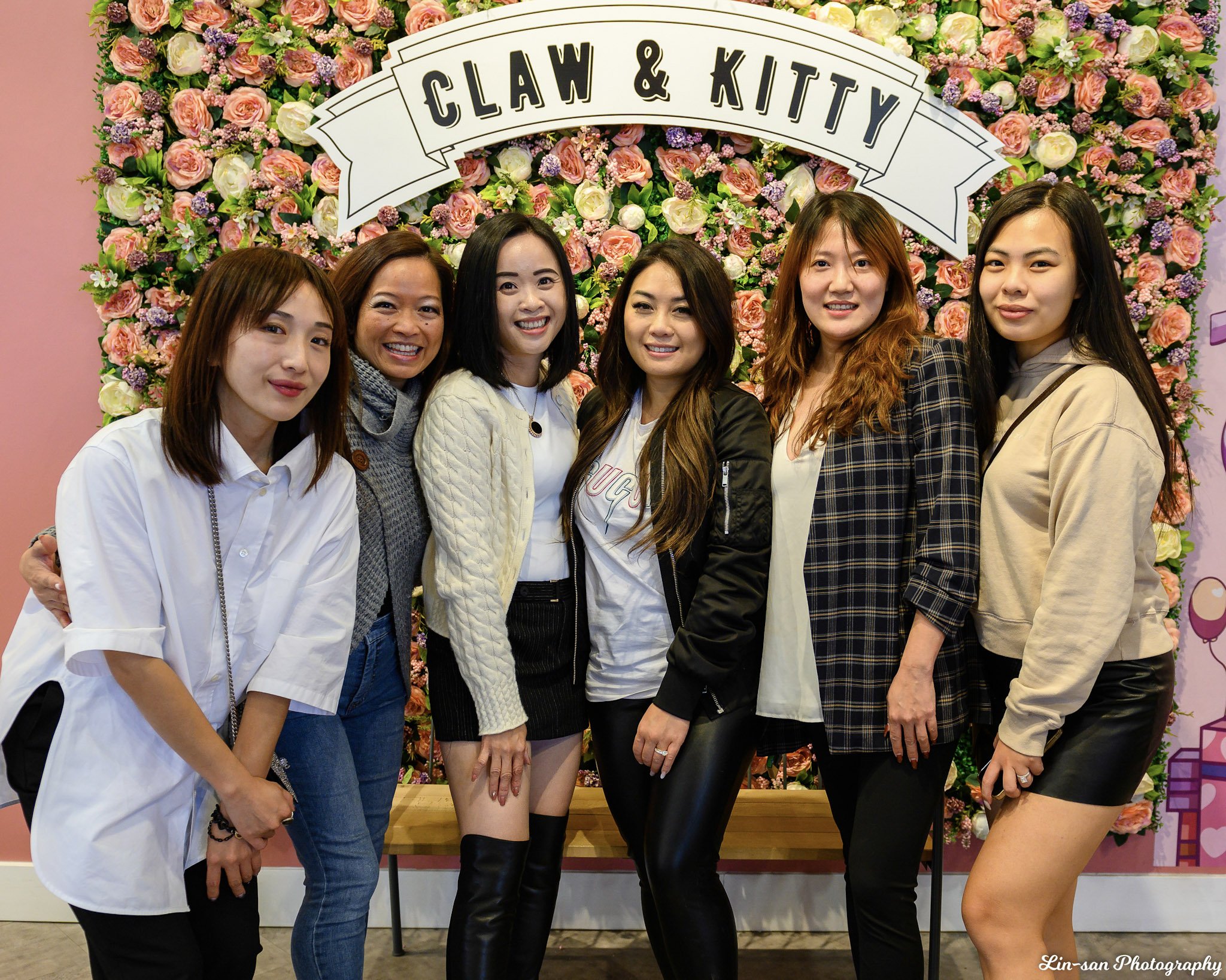 Raphael's Private Birthday Party — Claw & Kitty