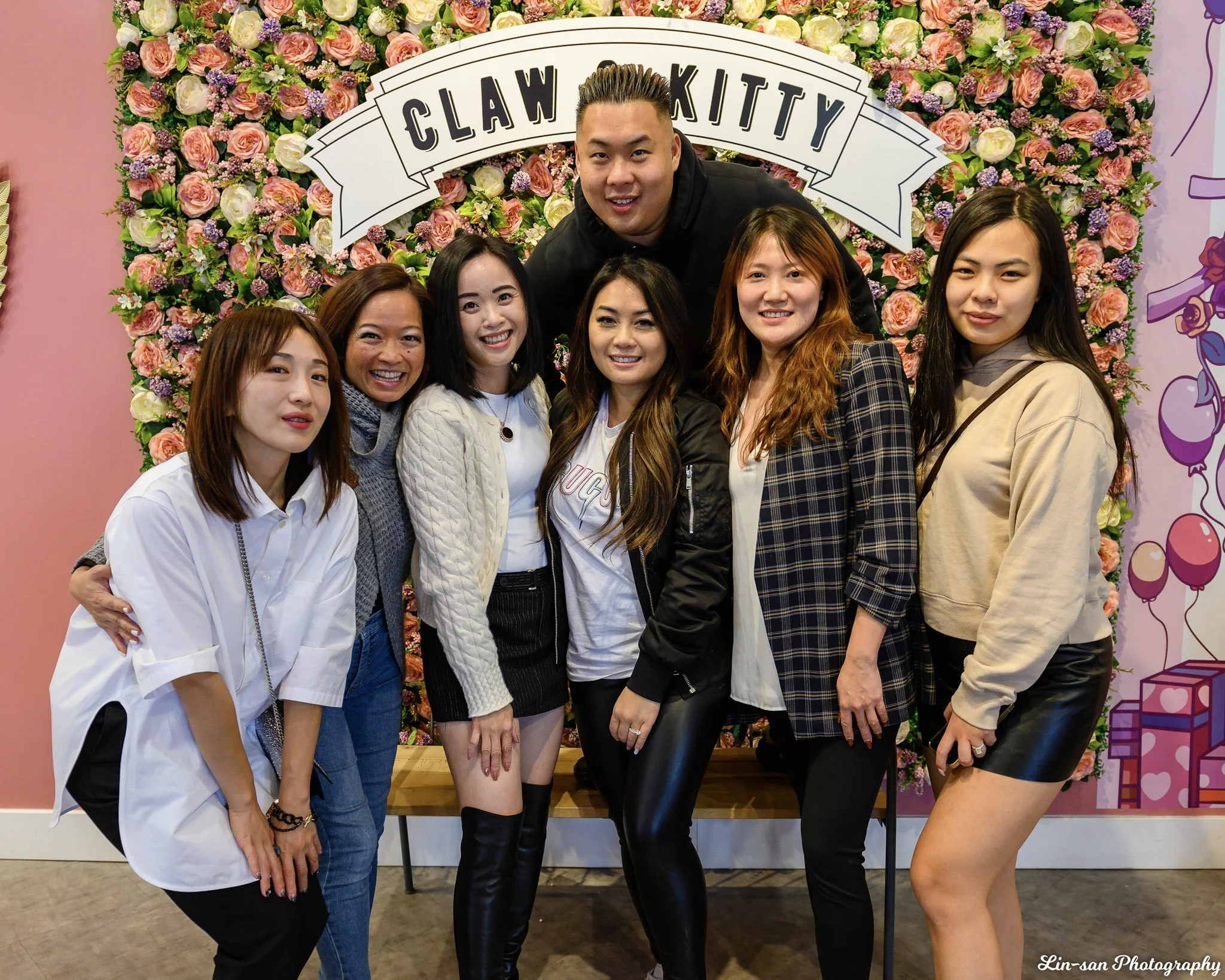 Raphael's Private Birthday Party — Claw & Kitty