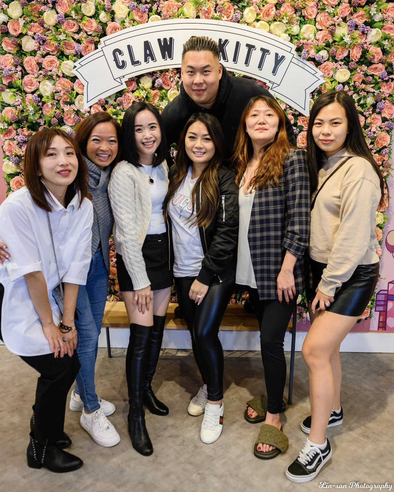 Raphael's Private Birthday Party — Claw & Kitty