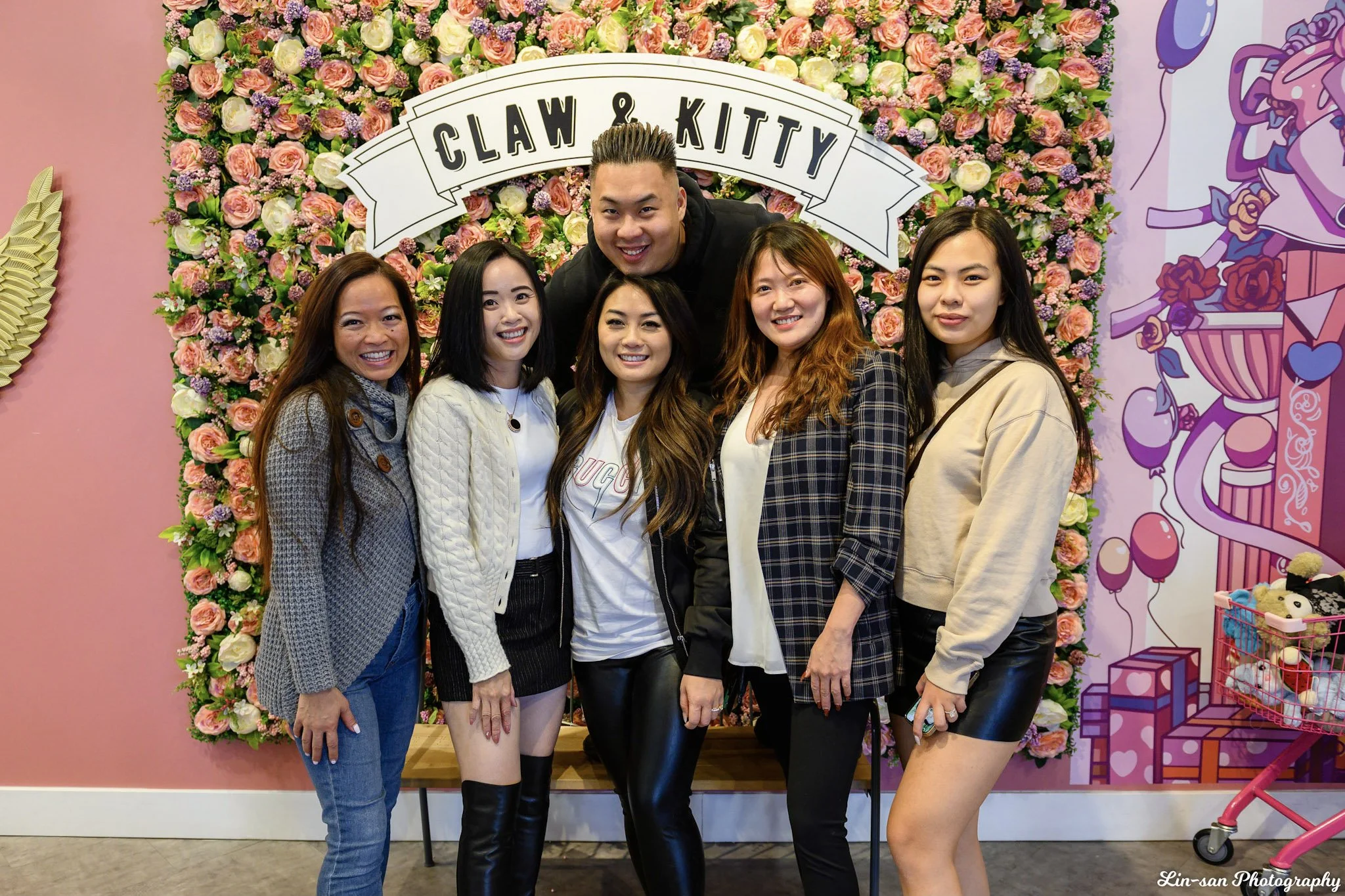 Raphael's Private Birthday Party — Claw & Kitty