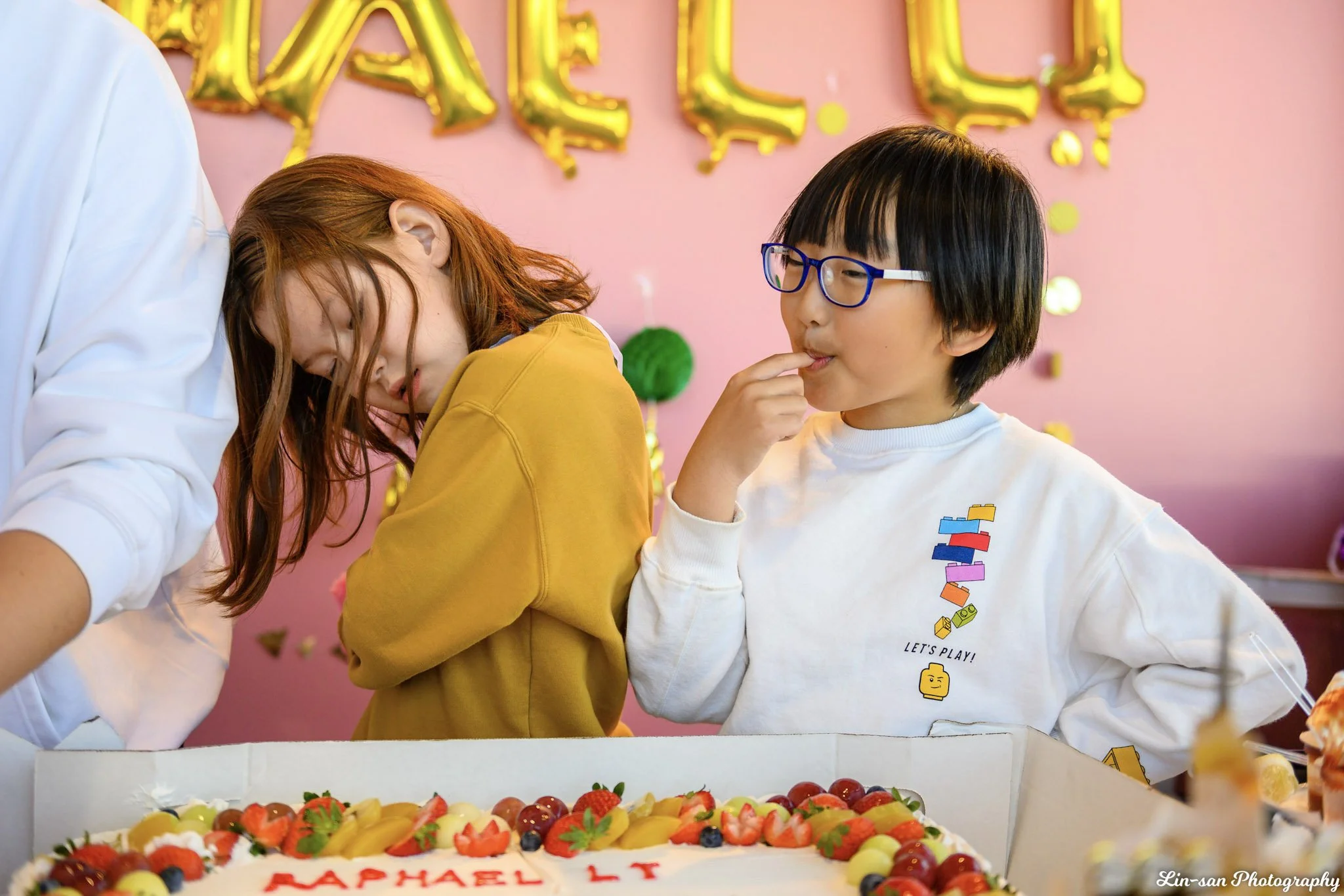 Raphael's Private Birthday Party — Claw & Kitty