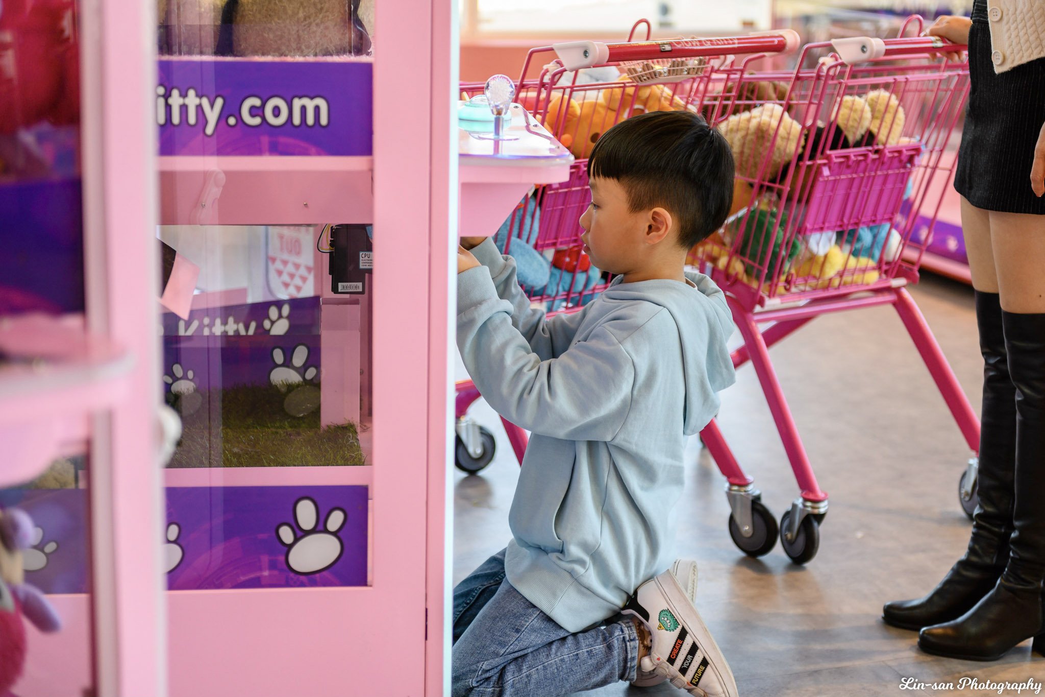 Raphael's Private Birthday Party — Claw & Kitty