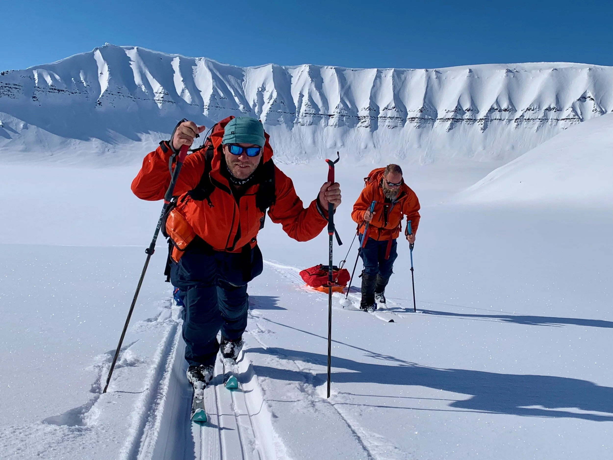 Svalbard - Nordenskjold Land ekspeditionen del 2 — Kim Bo Larsen