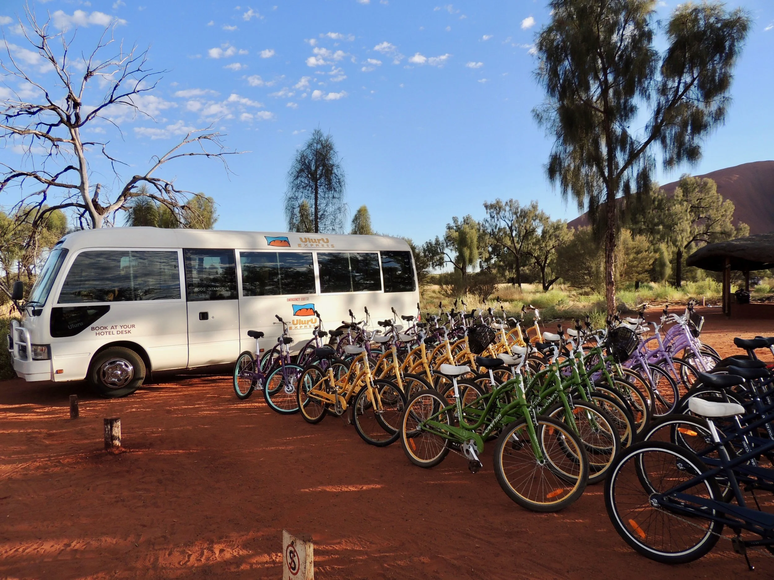 Uluru Bike Ride — Outback Cycling