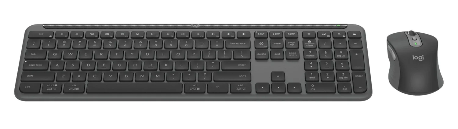 Logitech Signature Slim Combo MK950 - Review — Maxi-Geek