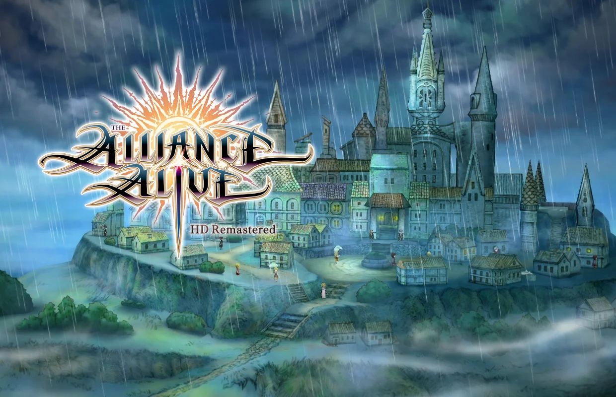 Meet the cast of The Alliance Alive HD Remastered — Maxi-Geek