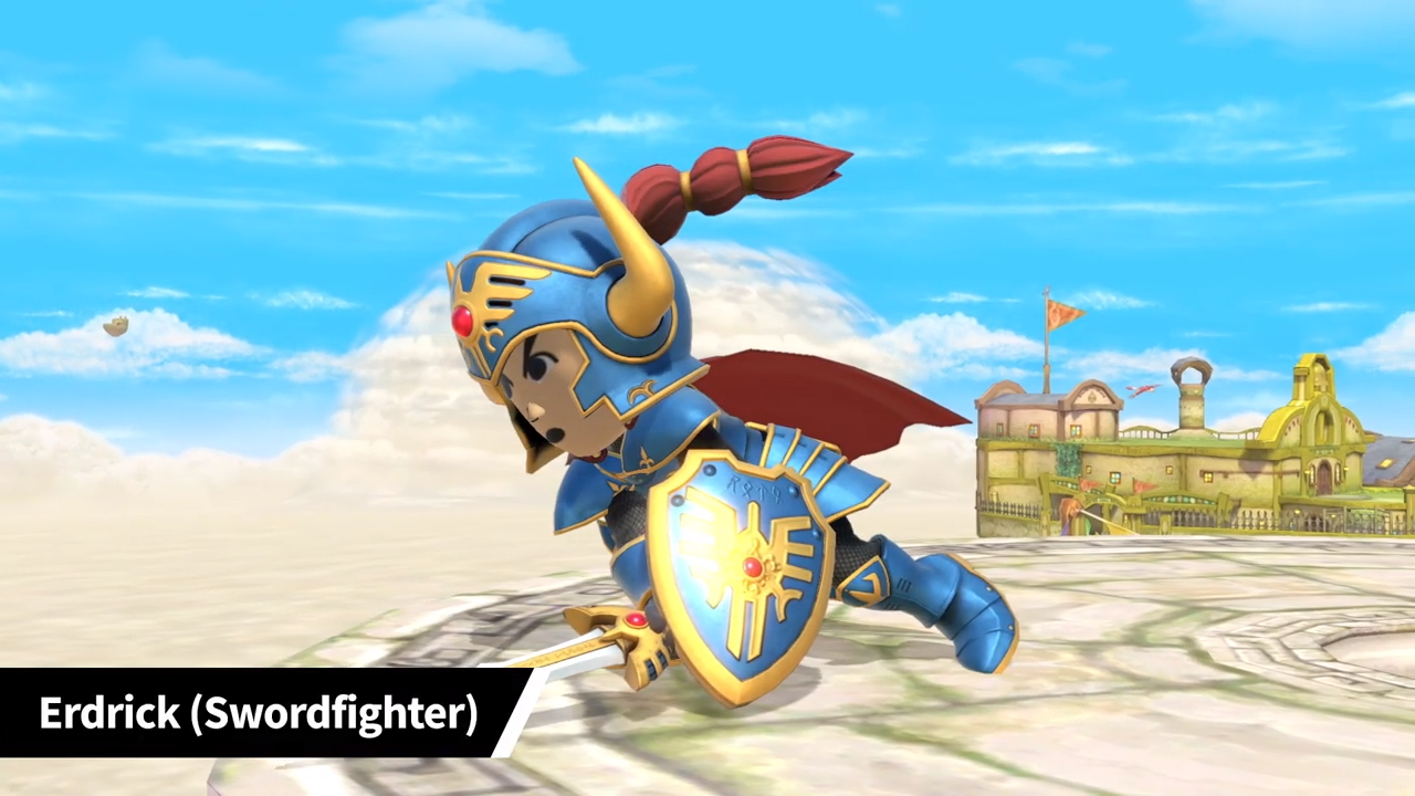 The Hero is detailed in the latest Super Smash Bros Ultimate video ...