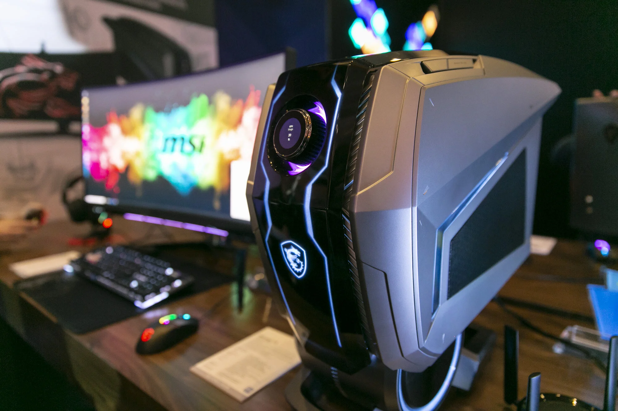 MSI bring the wacky to the PC thanks to CES 2020 — Maxi-Geek