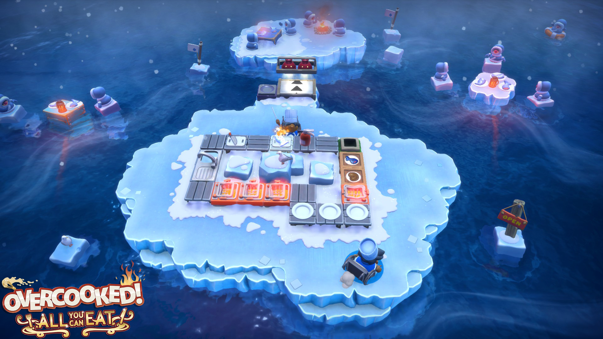 Overcooked: All You Can Eat is coming to the next gen platforms later ...