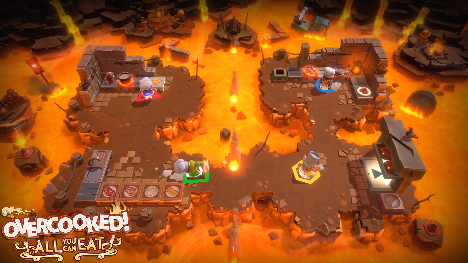 Overcooked: All You Can Eat is coming to the next gen platforms later ...