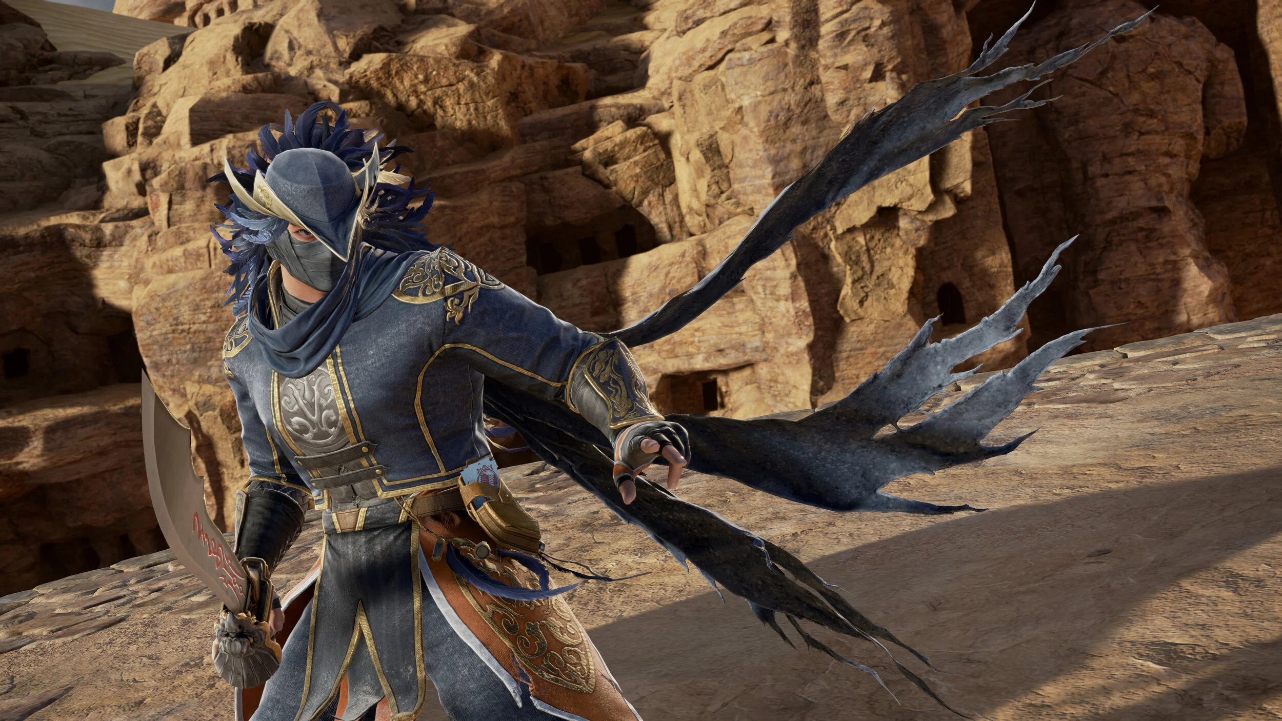 The final season 2 fighter for SoulCalibur VI has been revealed — Maxi-Geek