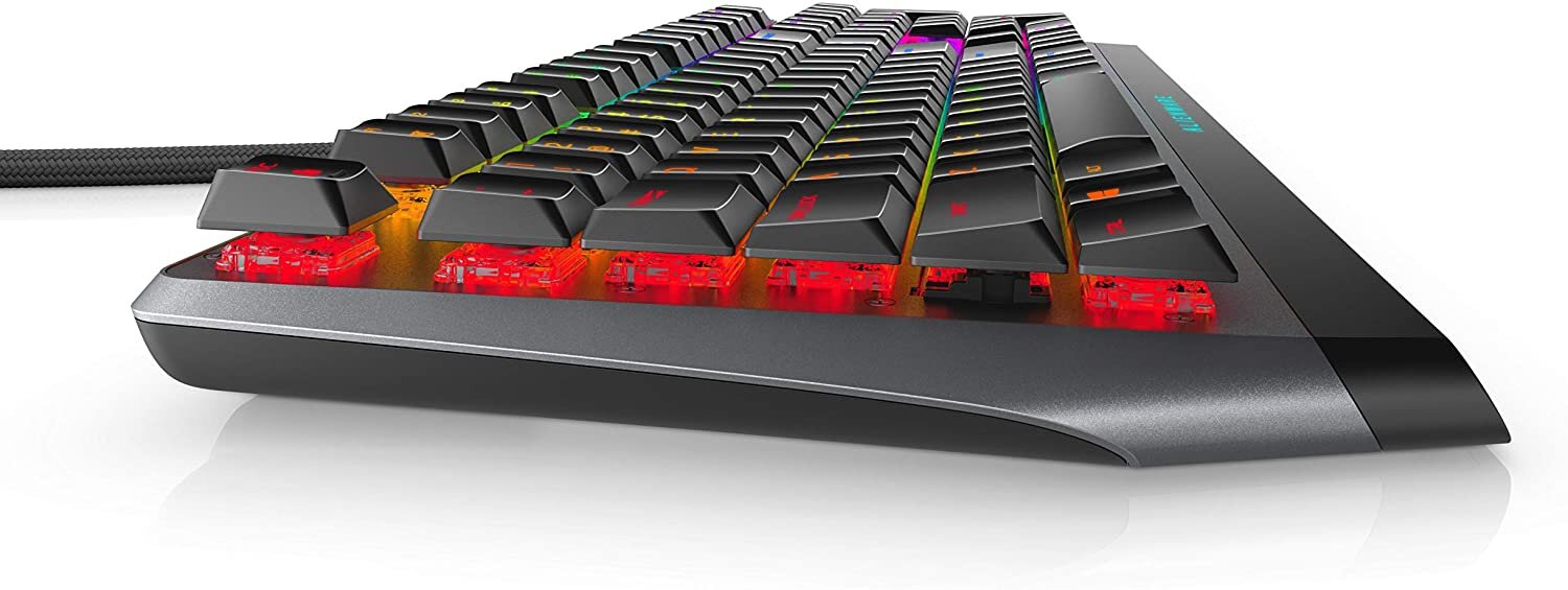 Alienware 510K Keyboard - Review — Maxi-Geek