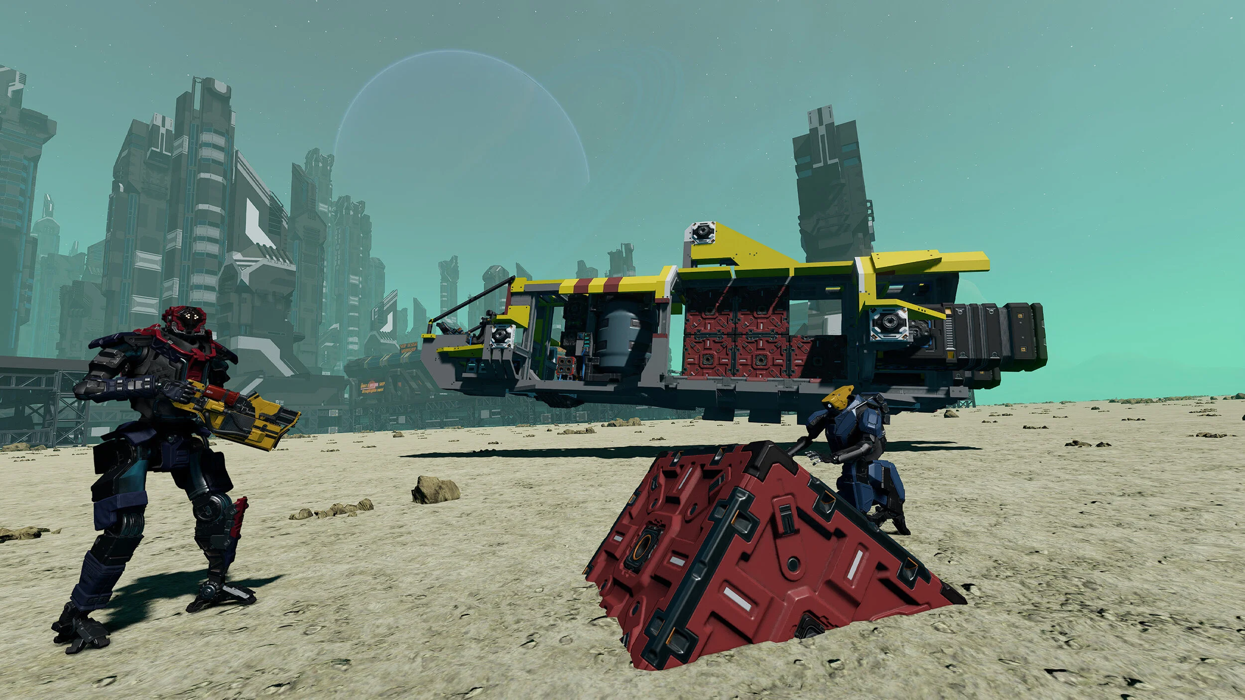 Starbase has a new early access release window — Maxi-Geek