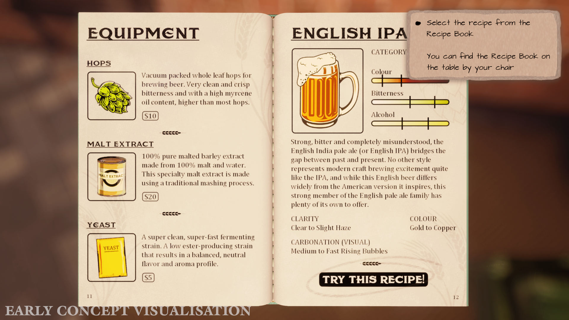 Brewmaster is set to task you with creating lagers, pale ales and more ...