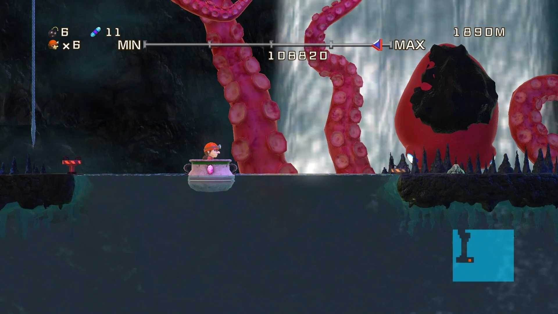 Spleunker HD Deluxe is bringing the classic back, but with a new look ...