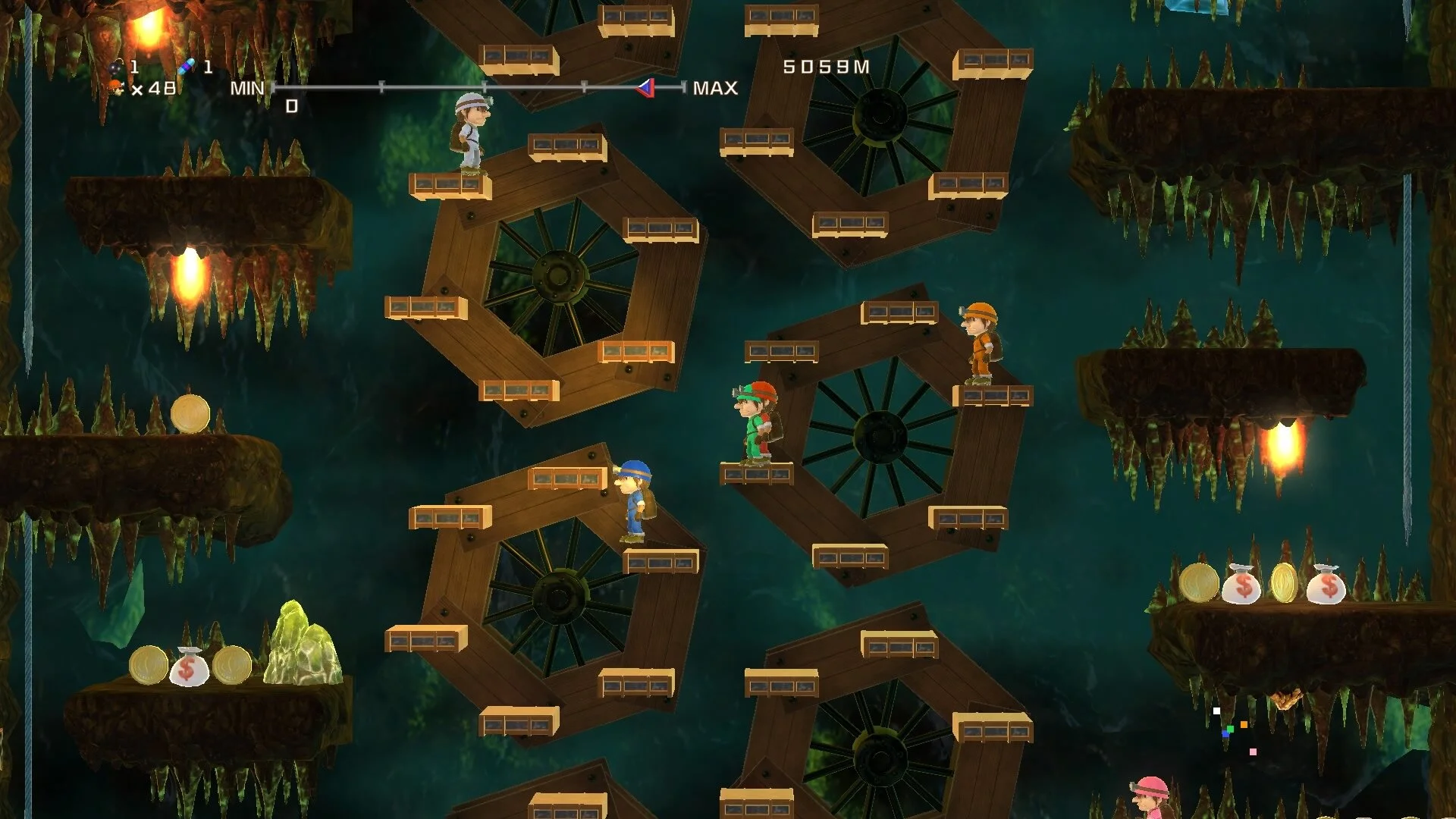 Spleunker HD Deluxe is bringing the classic back, but with a new look ...