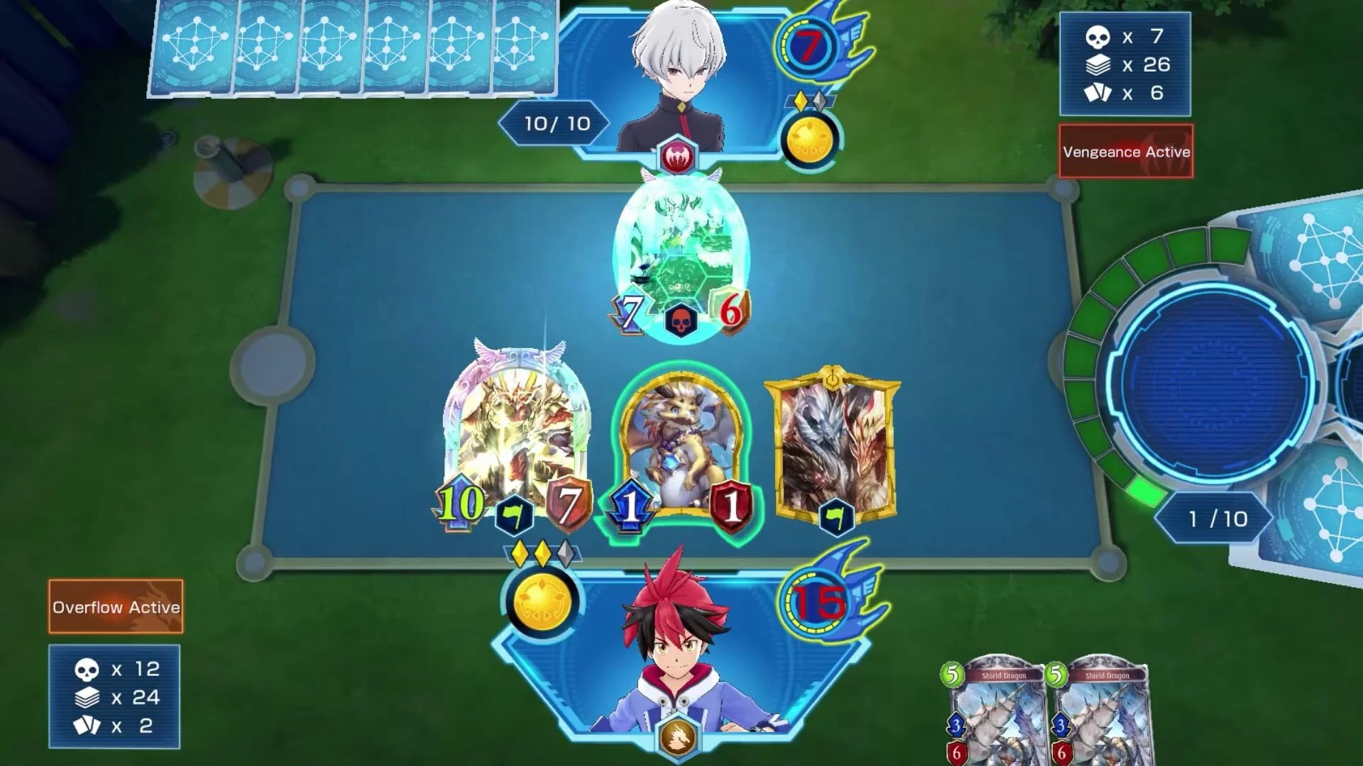 Shadowverse: Champion’s Battle deals up a demo, with progress to carry ...