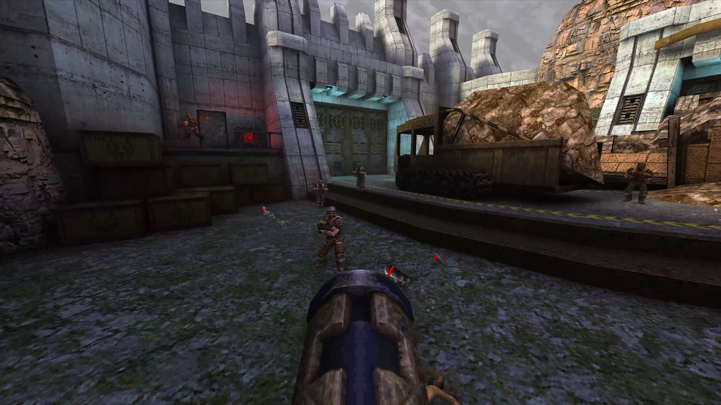 Quake celebrates 25 years with a remaster on all platforms and its out ...