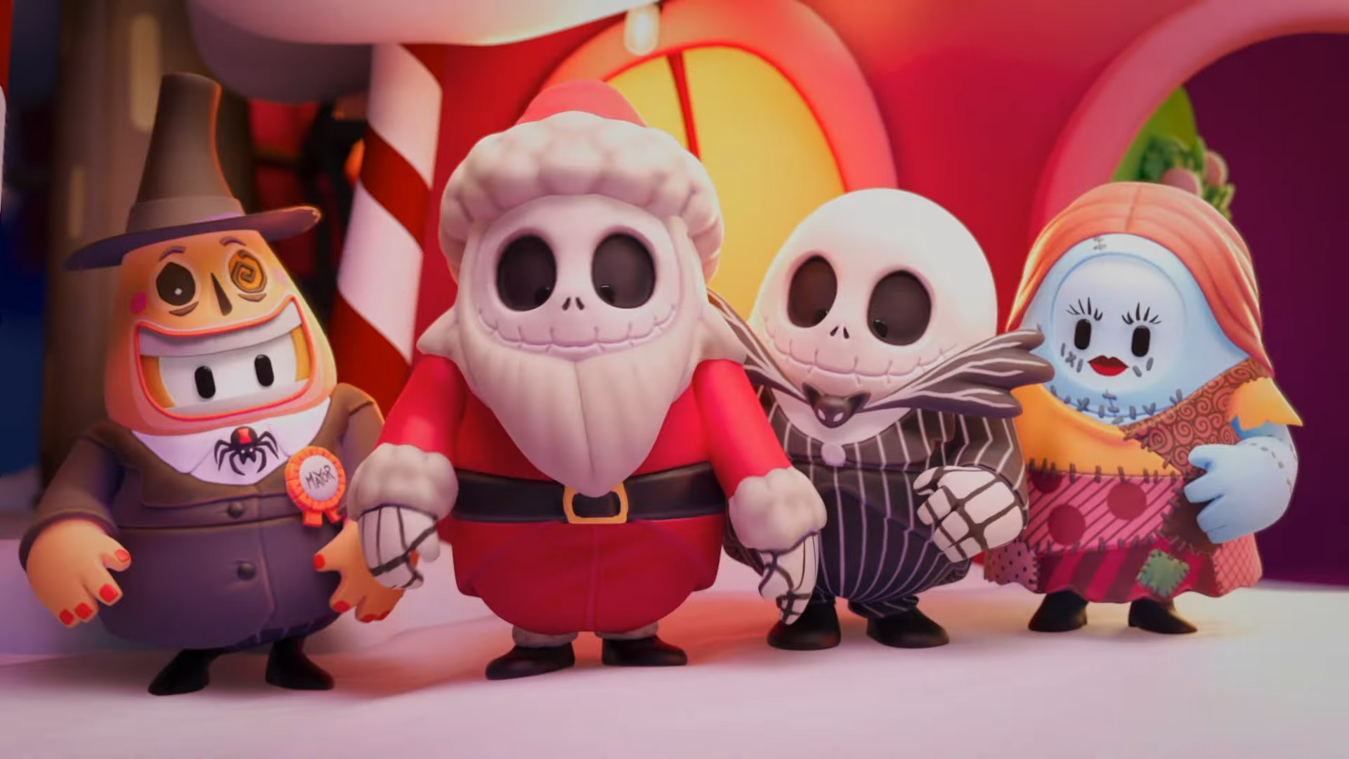Fall Guys is ready to embrace the holiday spirit, thanks to The ...