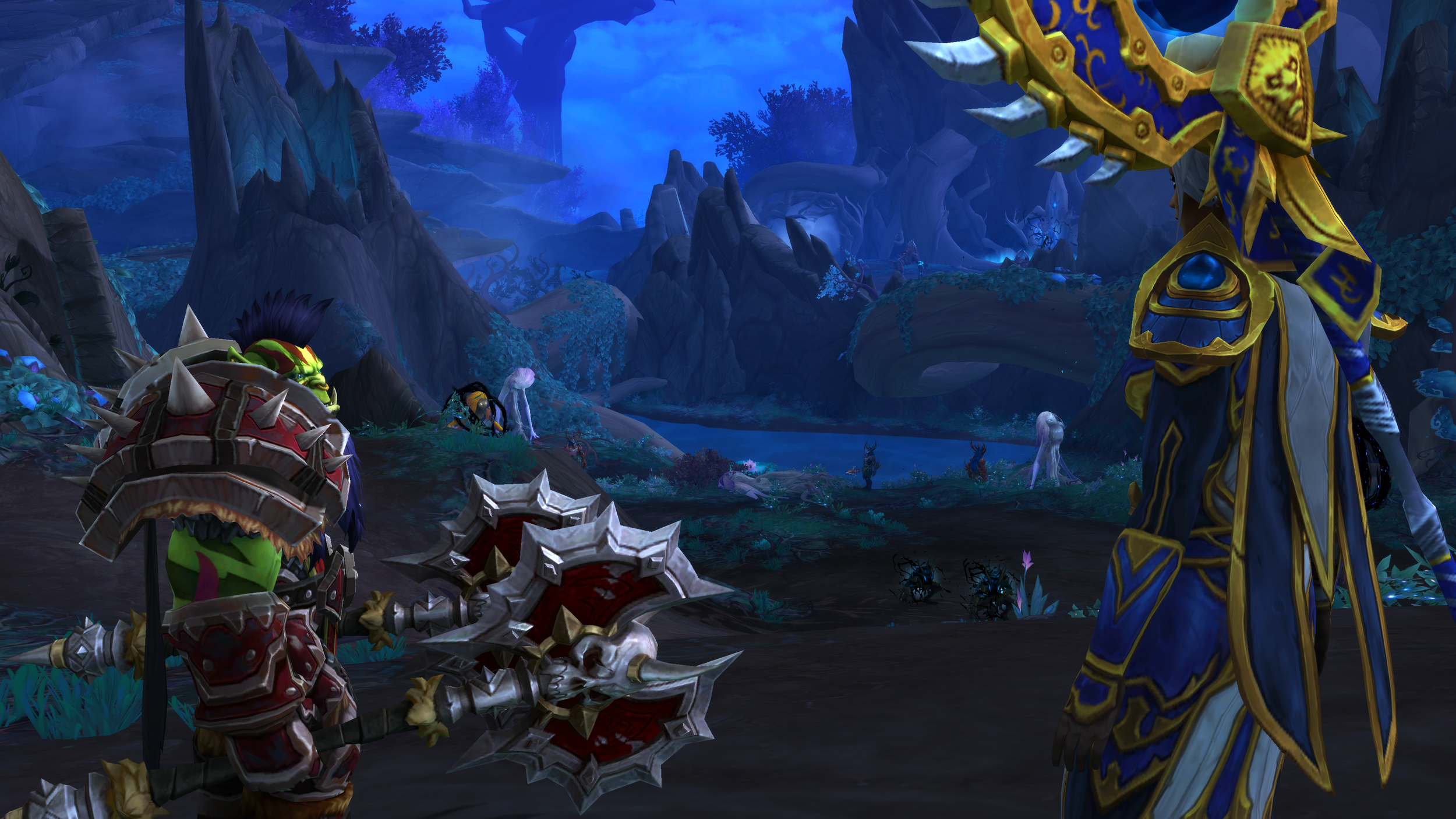 World of Warcraft is welcoming players from both sides of the conflict ...