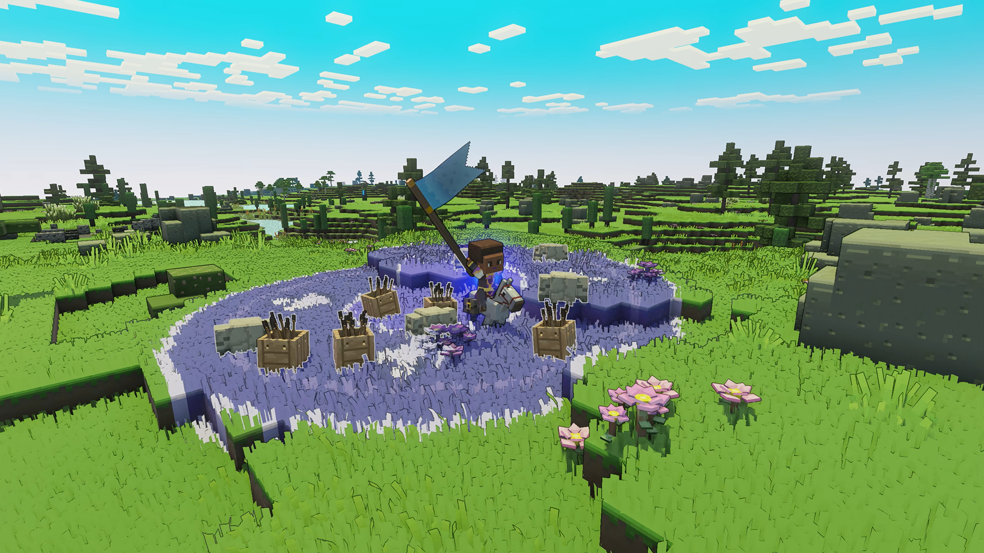 First look at Minecraft Legends for Switch is here — Maxi-Geek