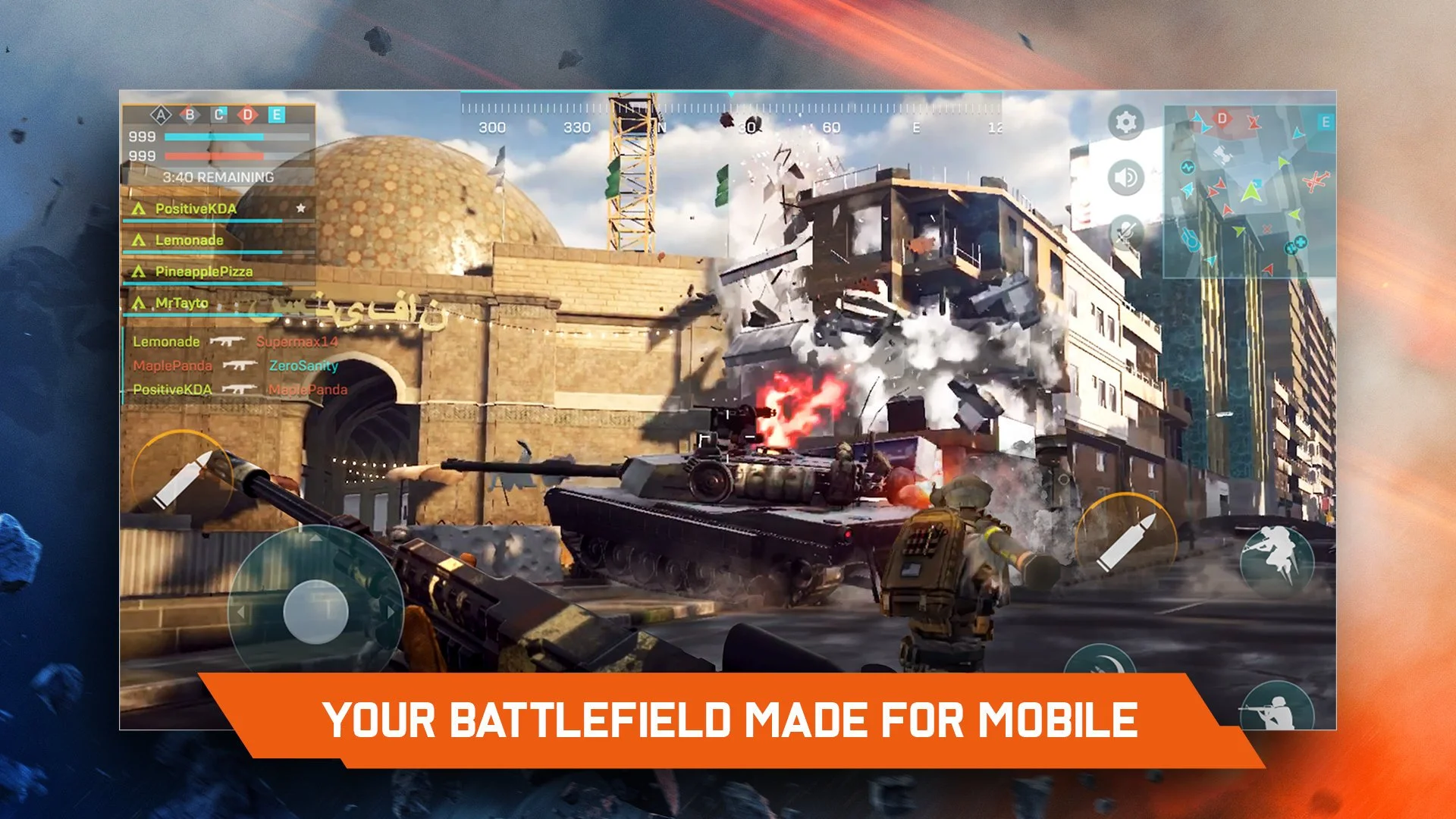 Battlefield Mobile has entered its beta phase, as development moves on ...
