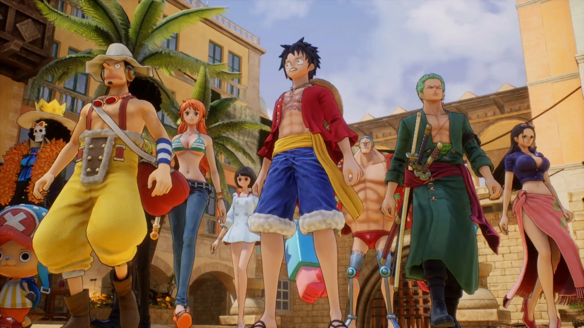One Piece Odyssey is welcoming players back with the reveal of the ...