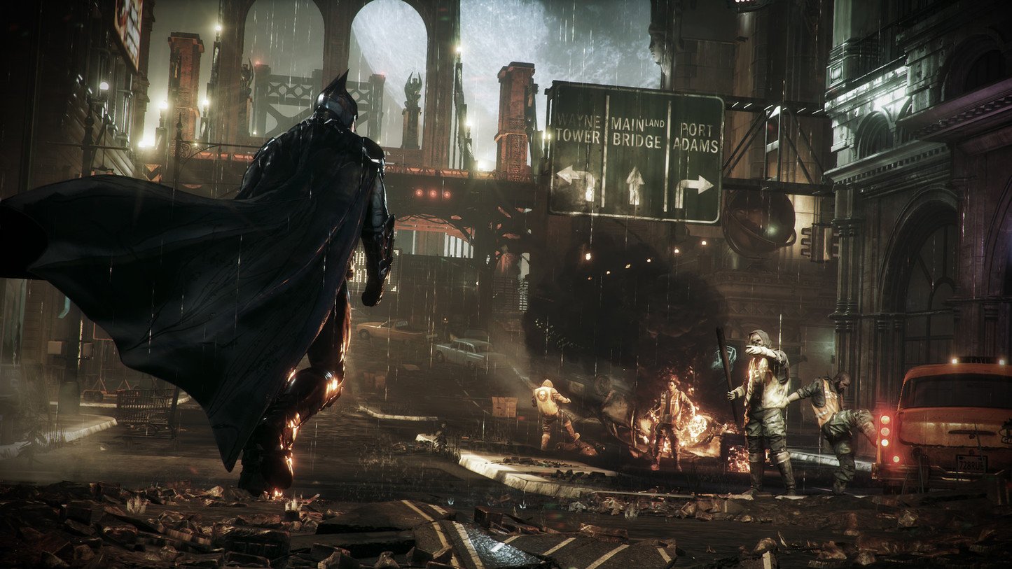 Batman: Arkham Trilogy is swooping down onto Switch later this year ...