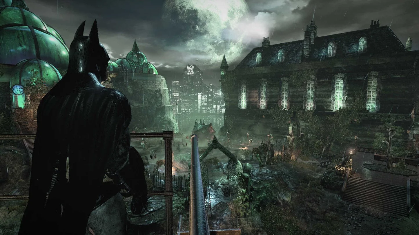 Batman: Arkham Trilogy is swooping down onto Switch later this year ...