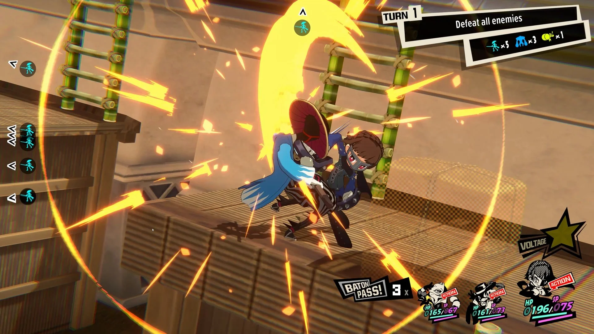 New details for Persona 5 Tactica have been revealed — Maxi-Geek