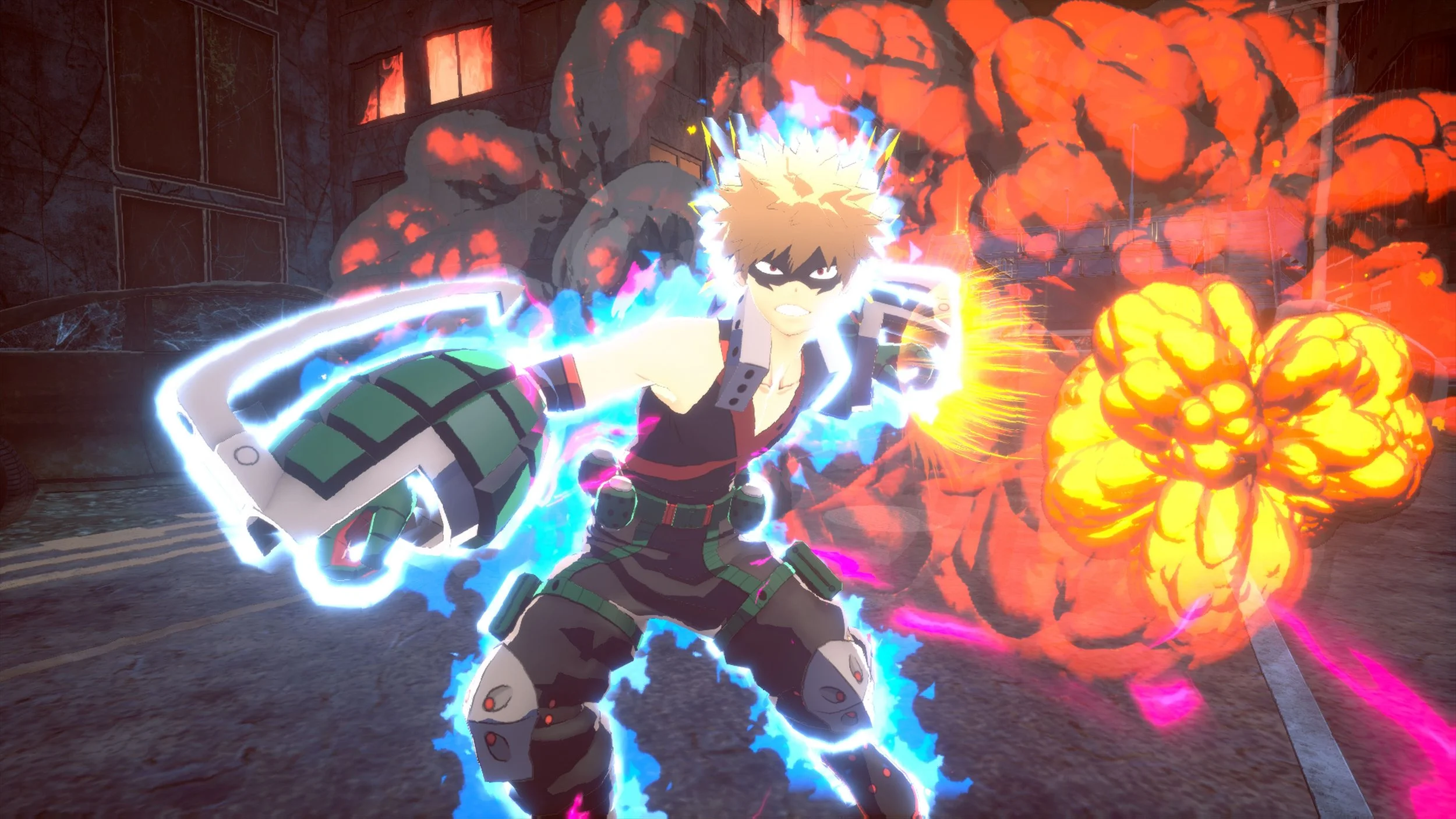 My Hero Ultra Rumble a Battle Royale based on the iconic anime launches ...