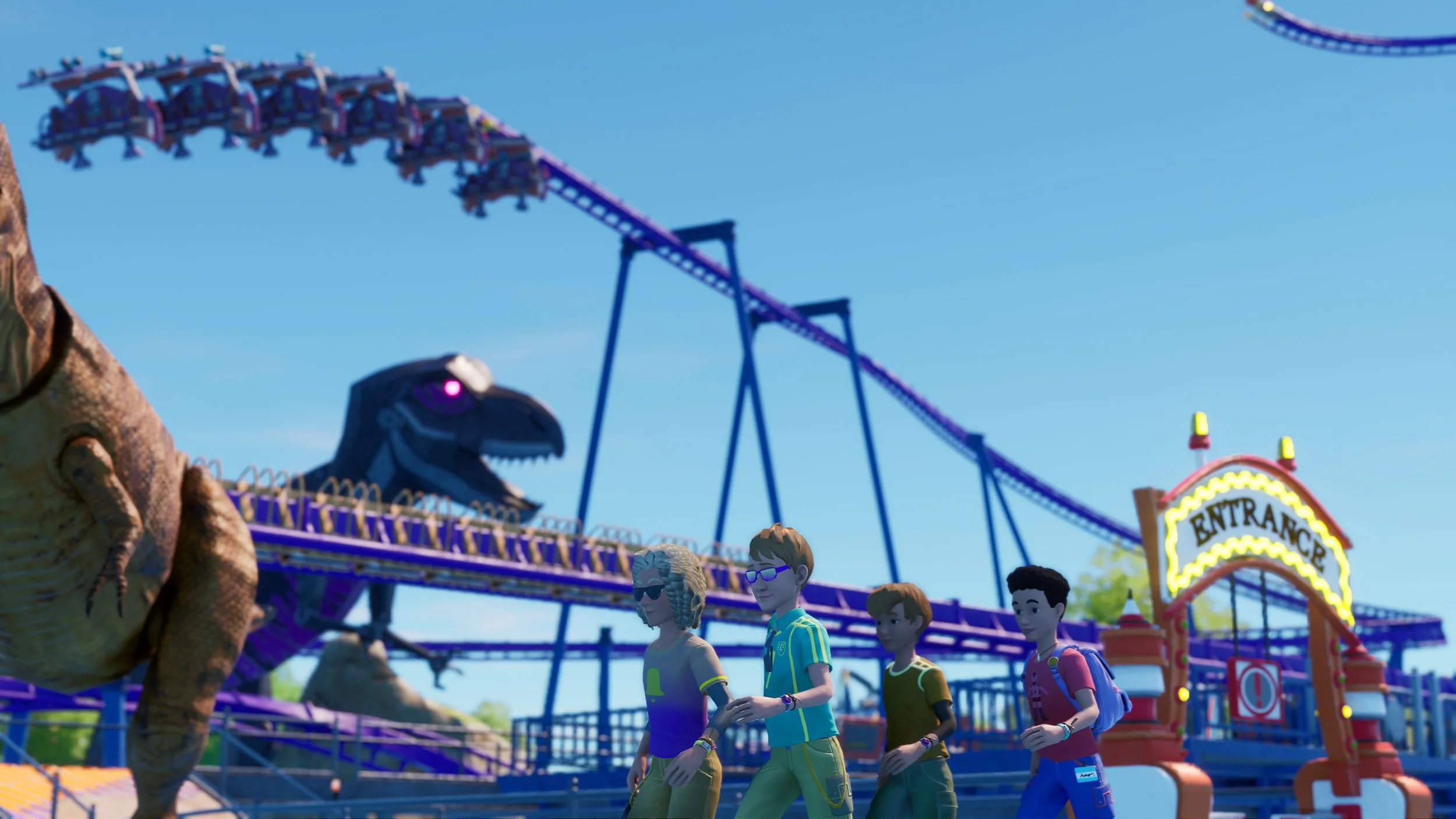 Park Beyond is taking things to the extreme with its new update and DLC ...