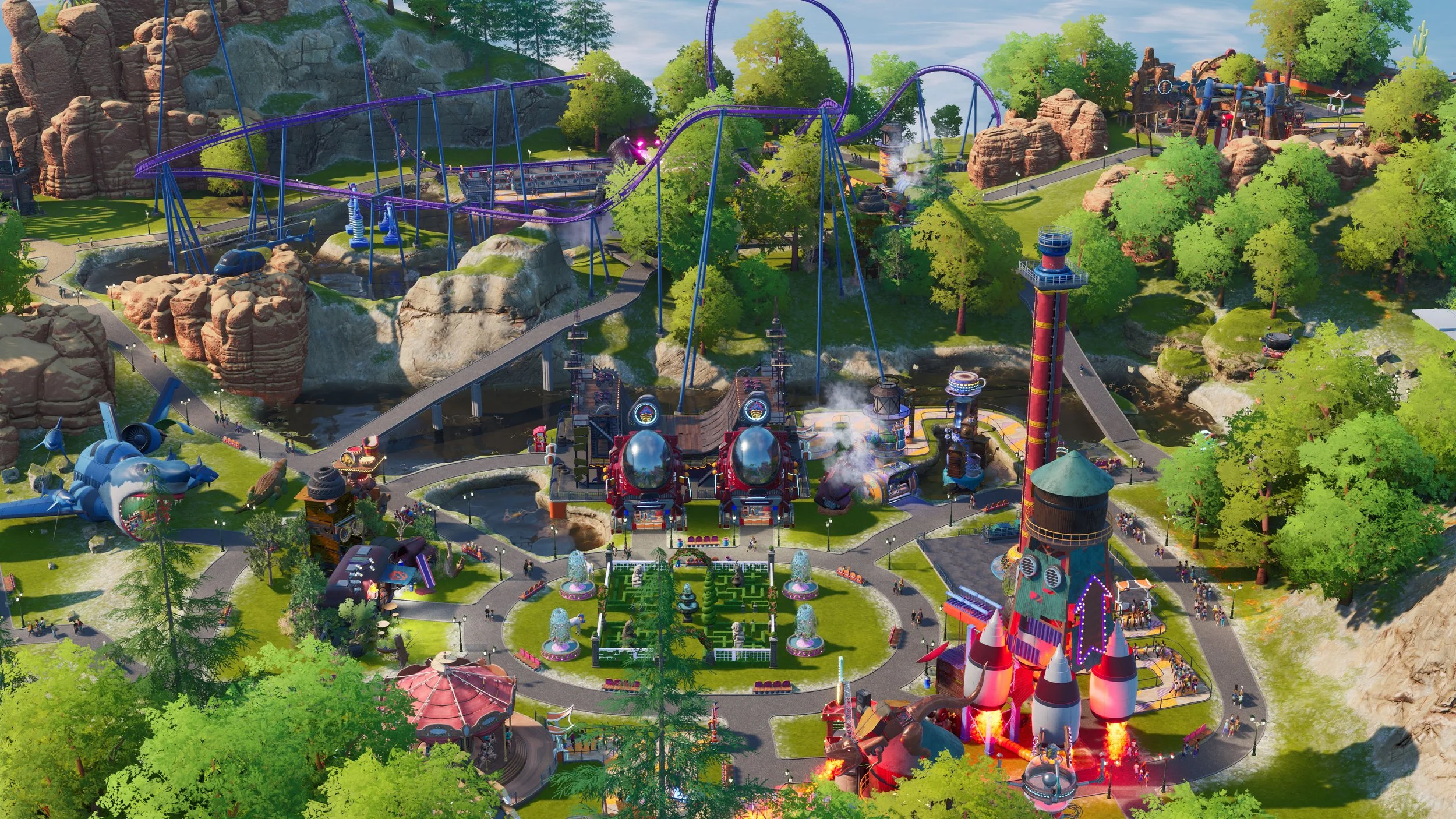 Park Beyond is taking things to the extreme with its new update and DLC ...