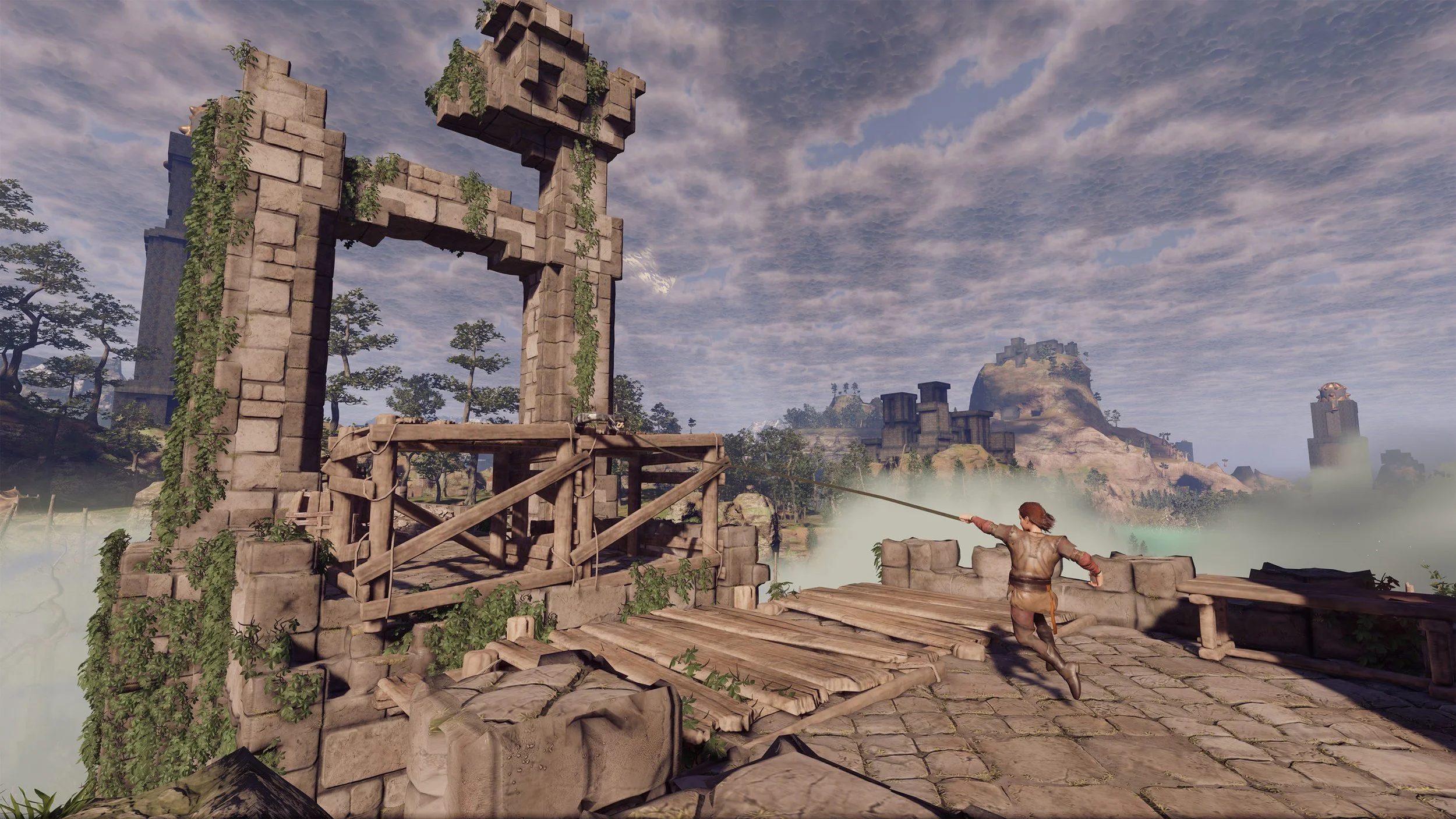 Enshrouded has revealed it will emerge into Early Access this coming ...