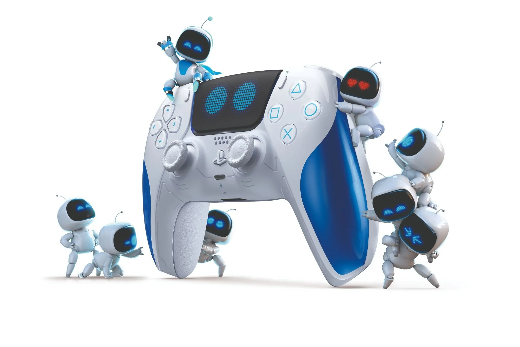 Astro Bot is offering up PlayStation 5 owners a unique controller ...