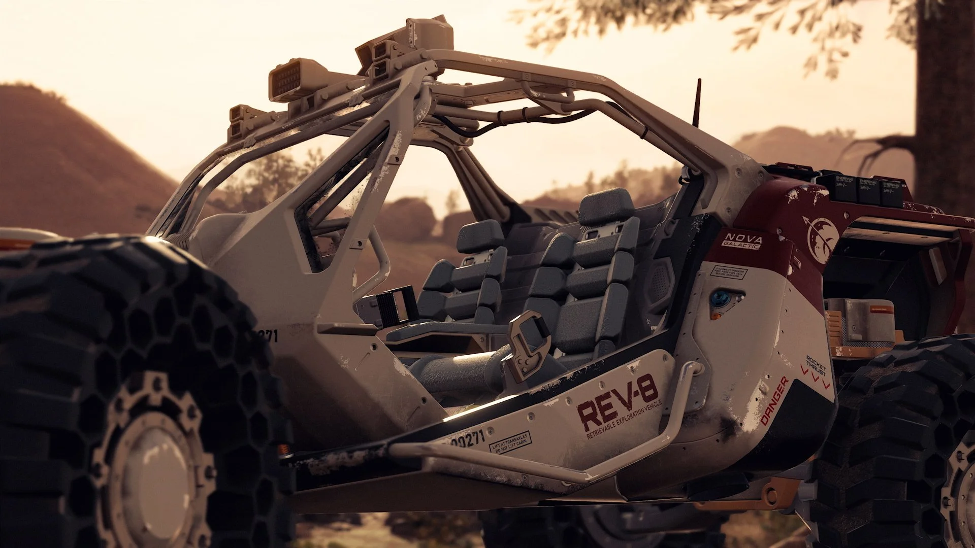 The REV-8 speeds into Starfield along with other updates — Maxi-Geek