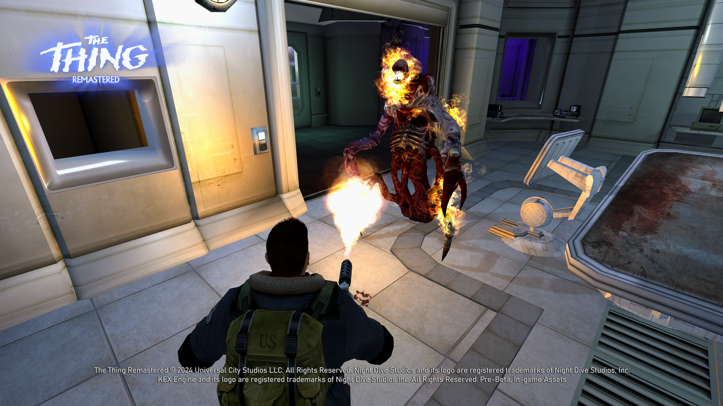 The Thing Remastered drops some new screens of its refreshed look ...