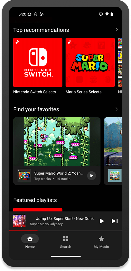 Nintendo Music is bringing iconic tunes to smart devices today — Maxi-Geek