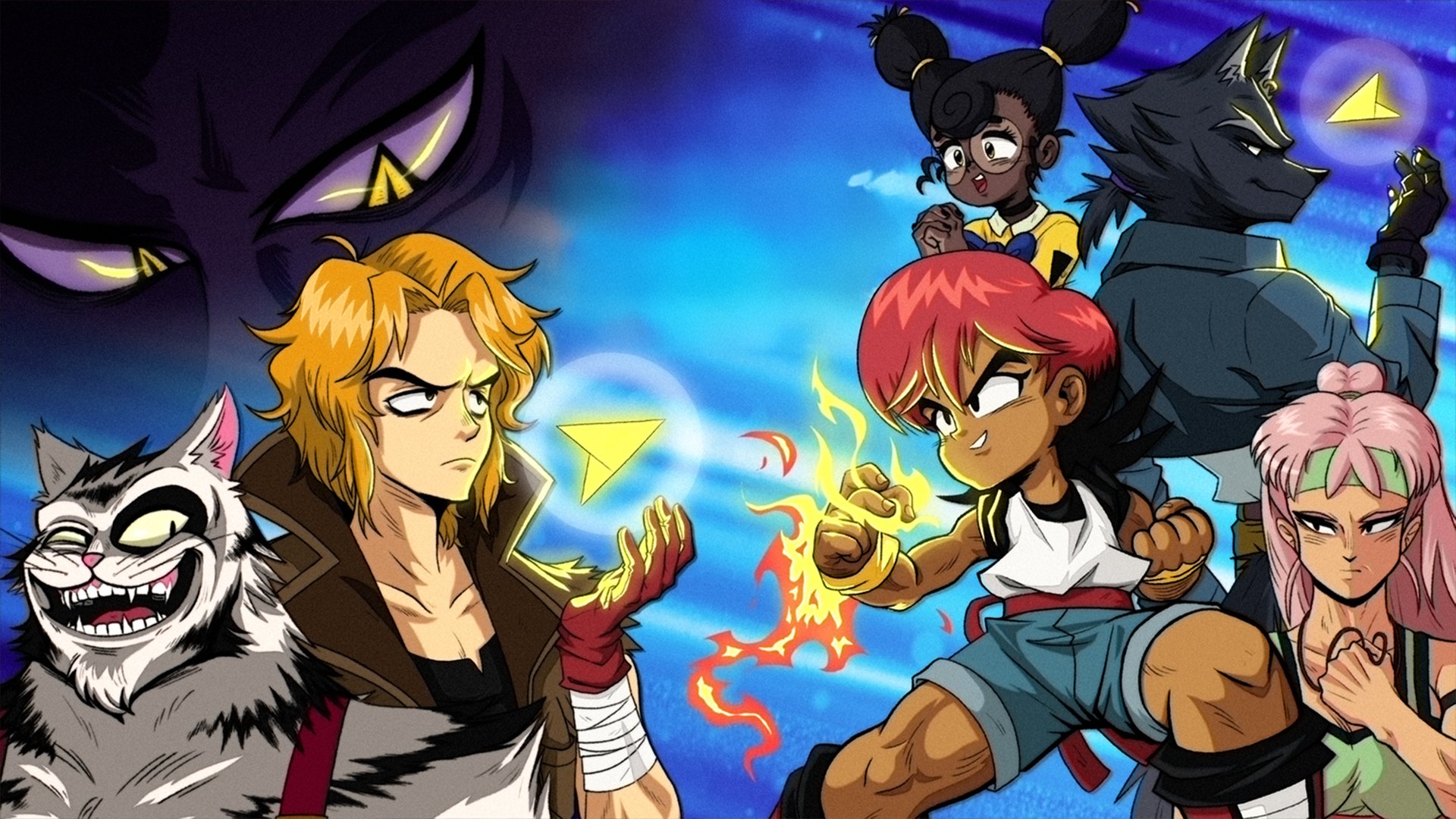 Anime Fighting Words