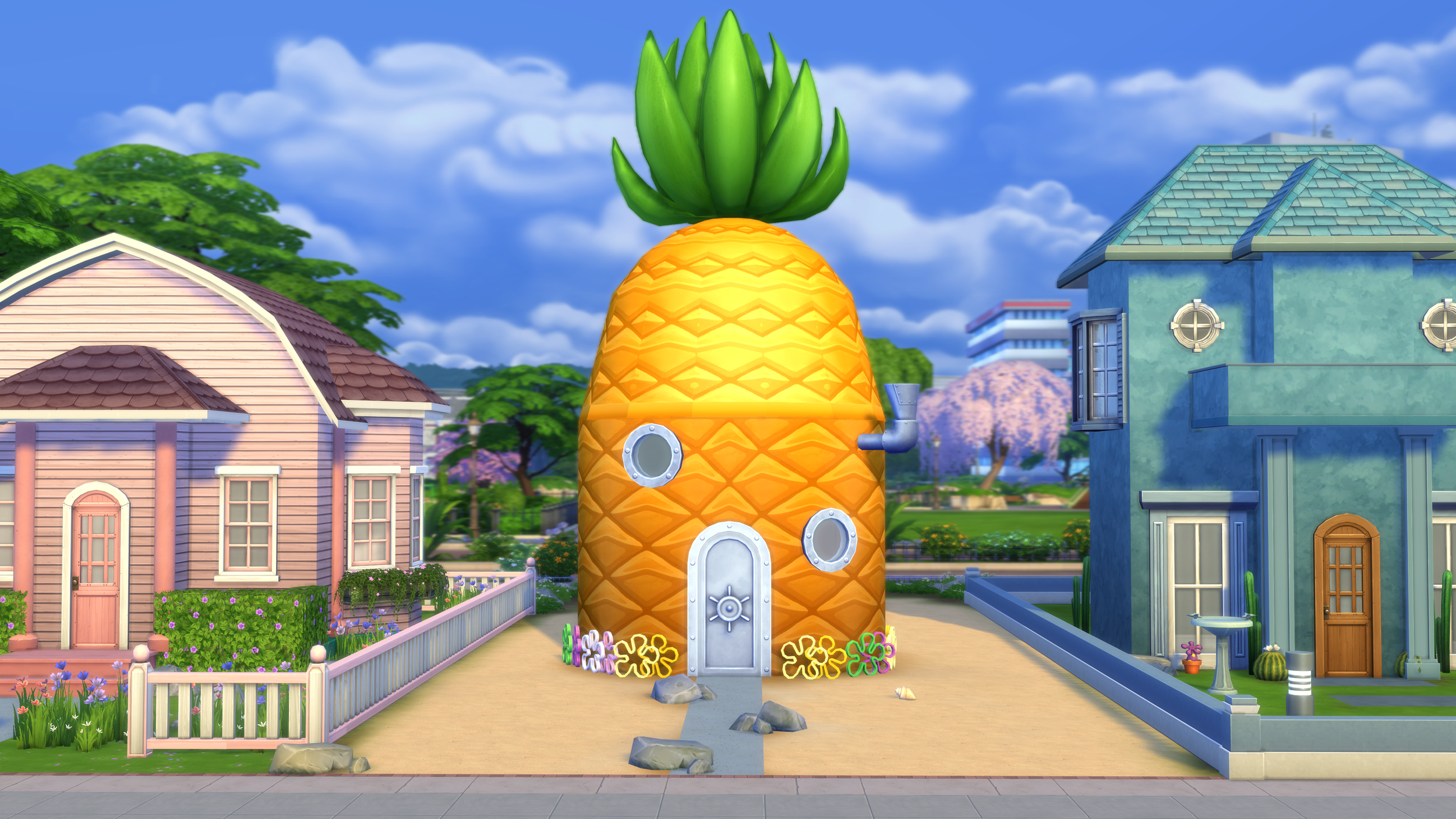 Are you Ready, as The Sims 4 welcomes SpongeBob SquarePants — Maxi-Geek