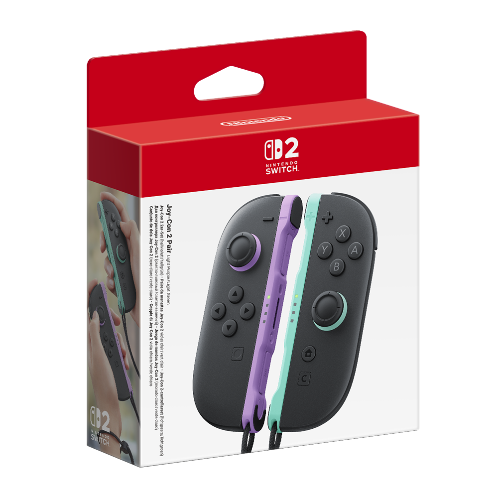 Nintendo are adding more joy to their Joy-Con 2 with new colours this ...