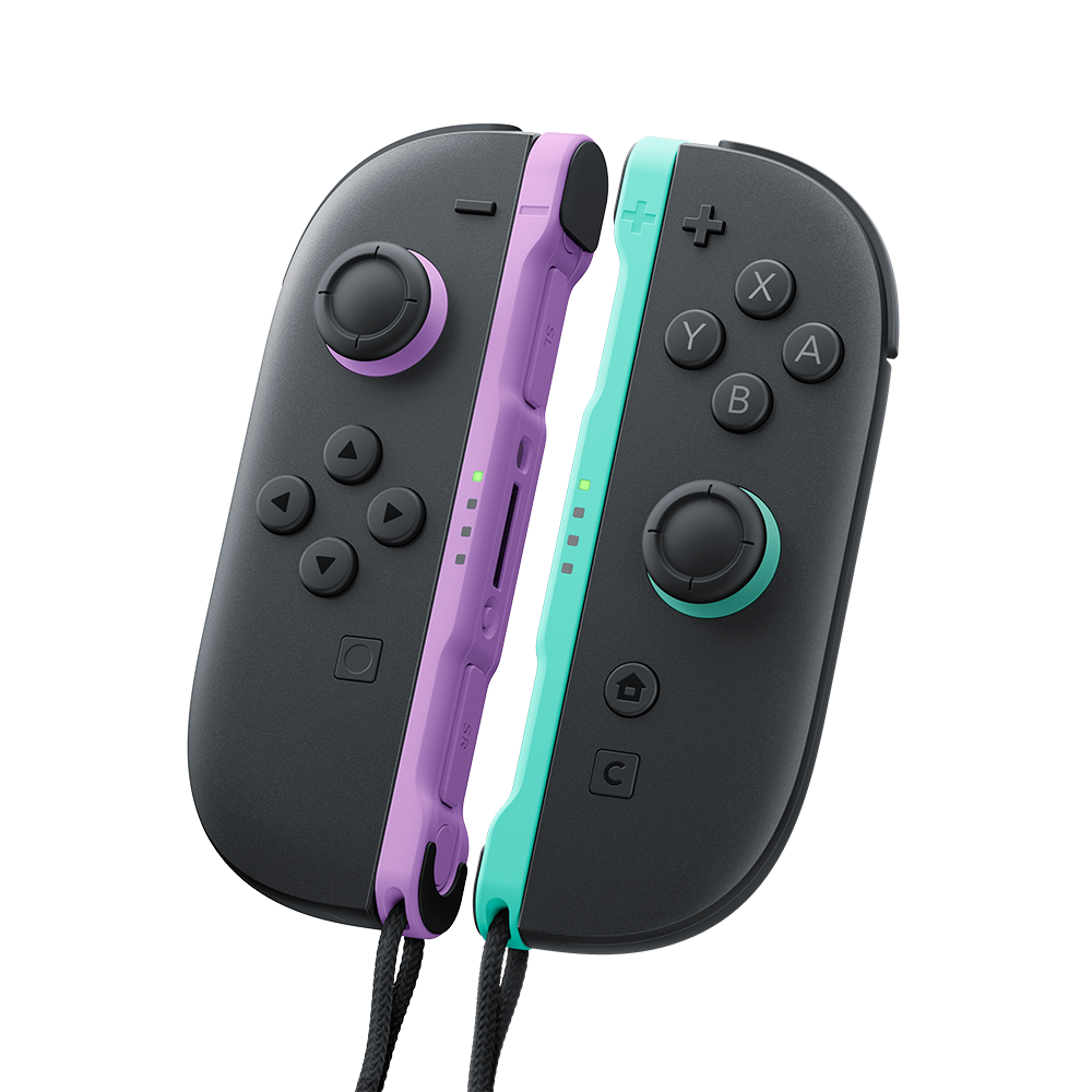 Nintendo are adding more joy to their Joy-Con 2 with new colours this ...