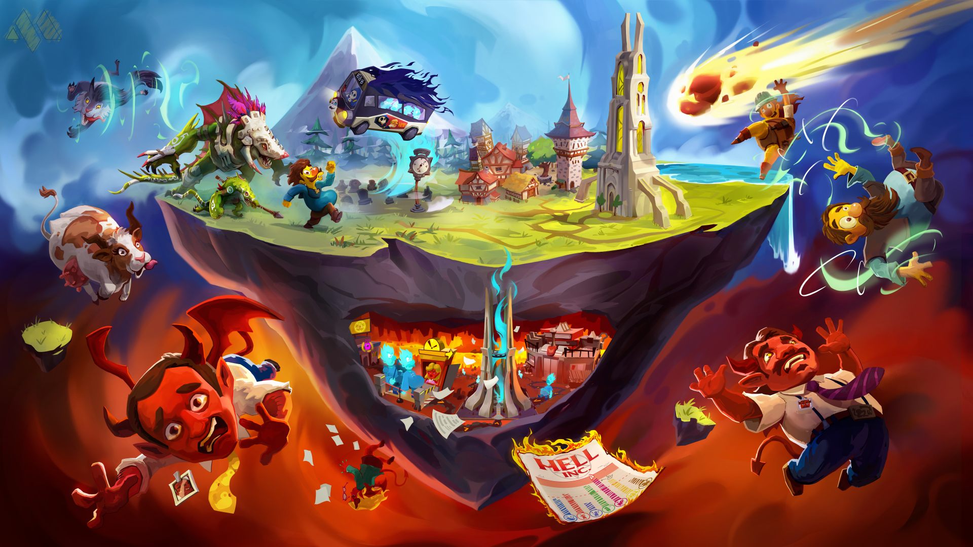 Get ready for a new level of Hell as Sintopia picks up a release date ...